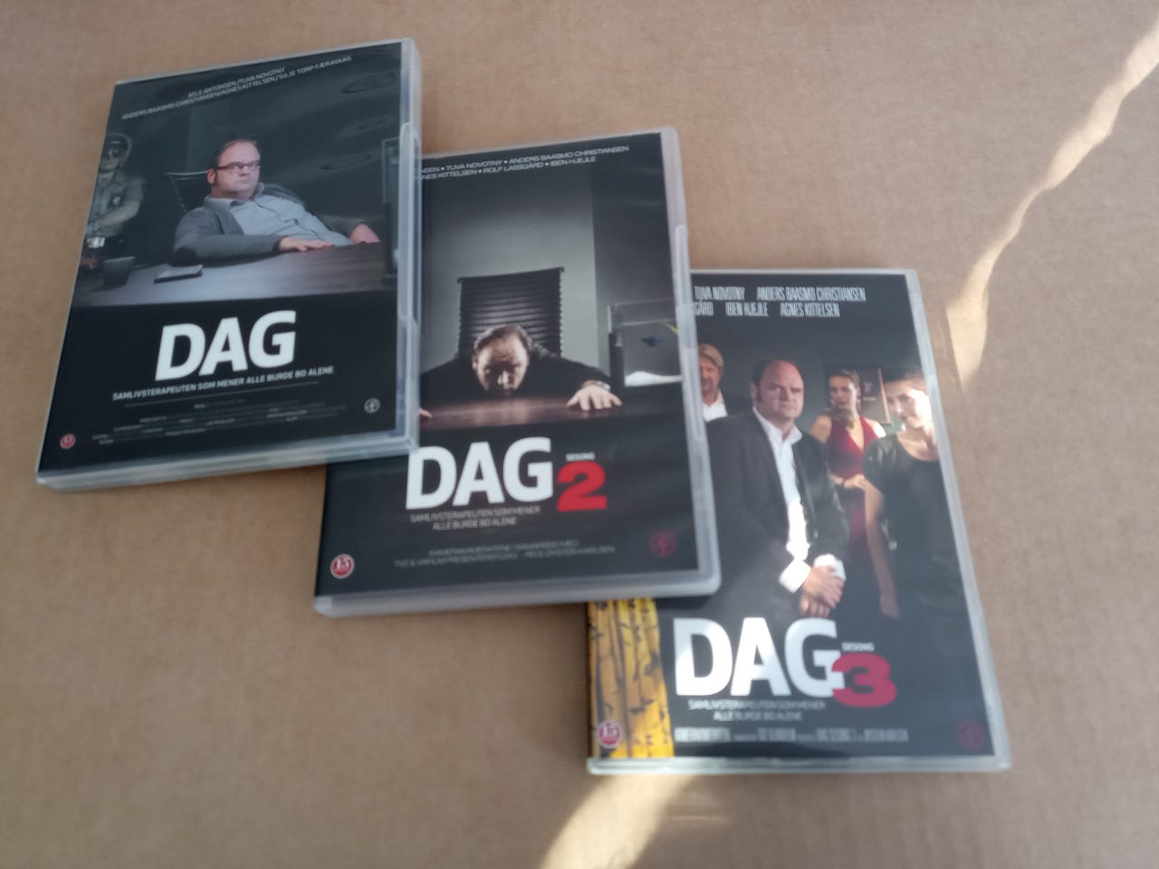 Dag 1, 2 og 3 selges samlet | FINN-torget