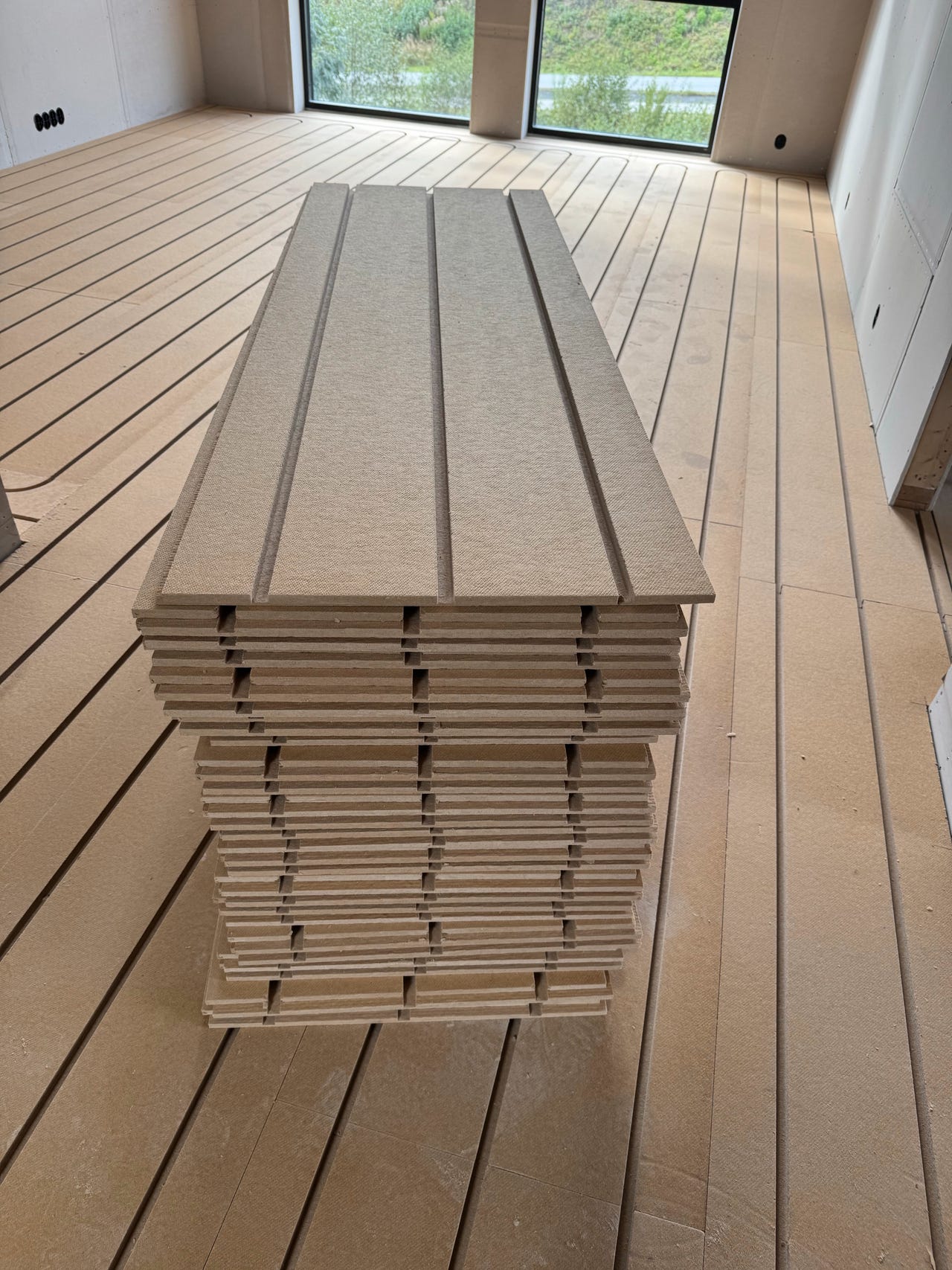 Hunton silencio thermo gulv | FINN-torget