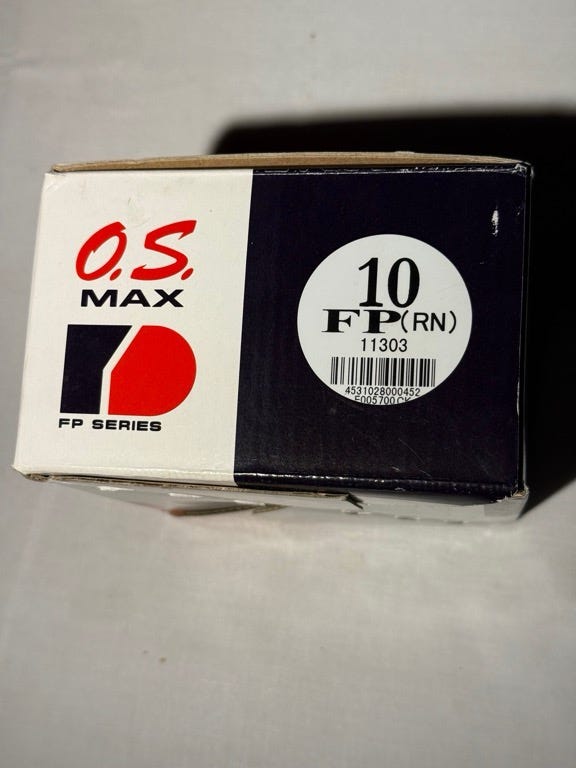 OS Max 10 FP selges | FINN-torget