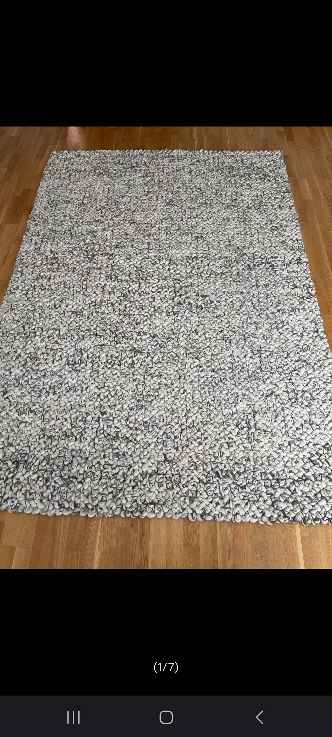 Bolia design loop teppe 170×240 kan leveres | FINN-torget