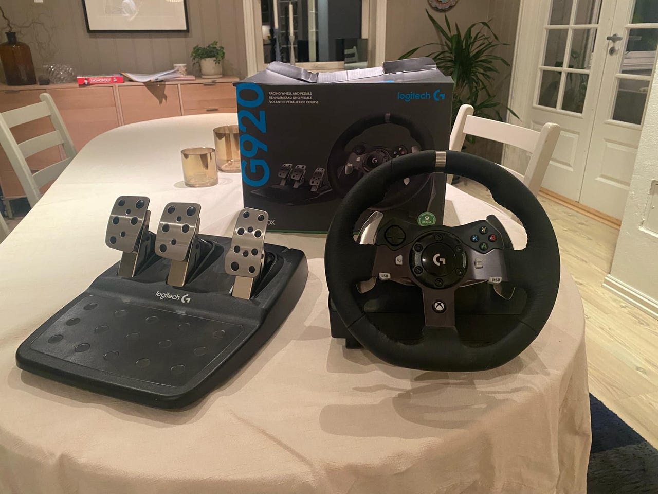 Logitech G920 ratt og pedal - Som nytt! | FINN-torget