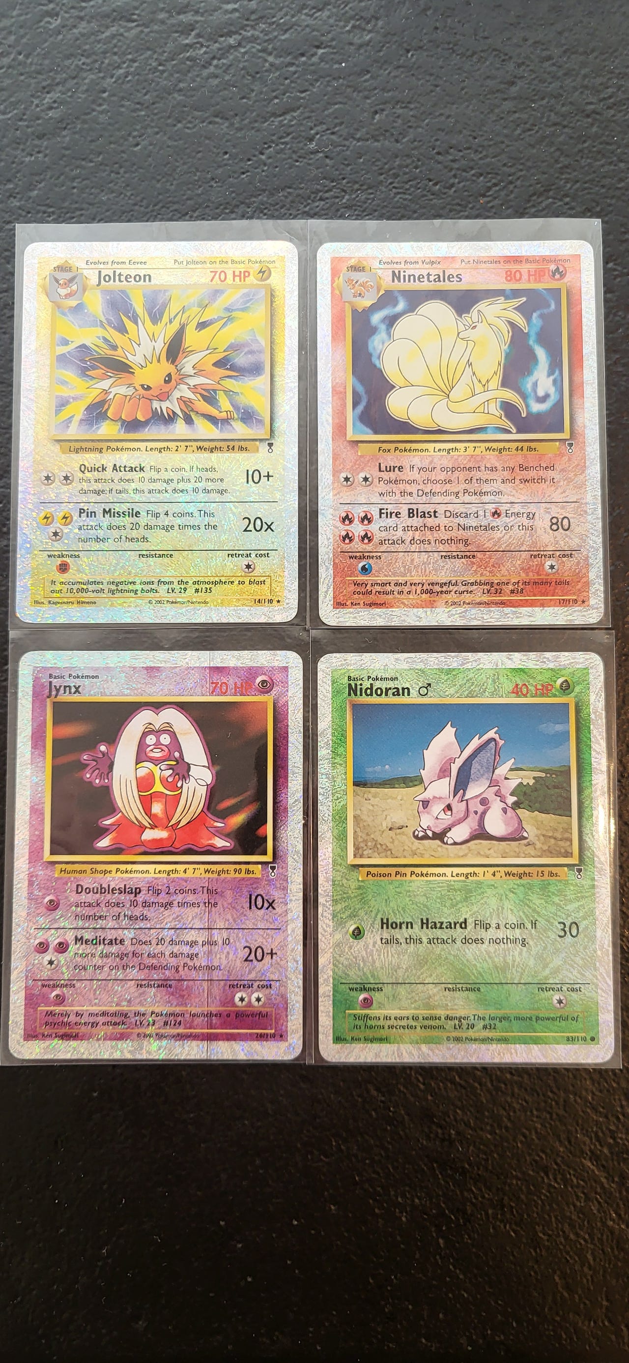 Legendary Collection Reverse Holo Pokemon Kort i LP-NM condition | FINN ...