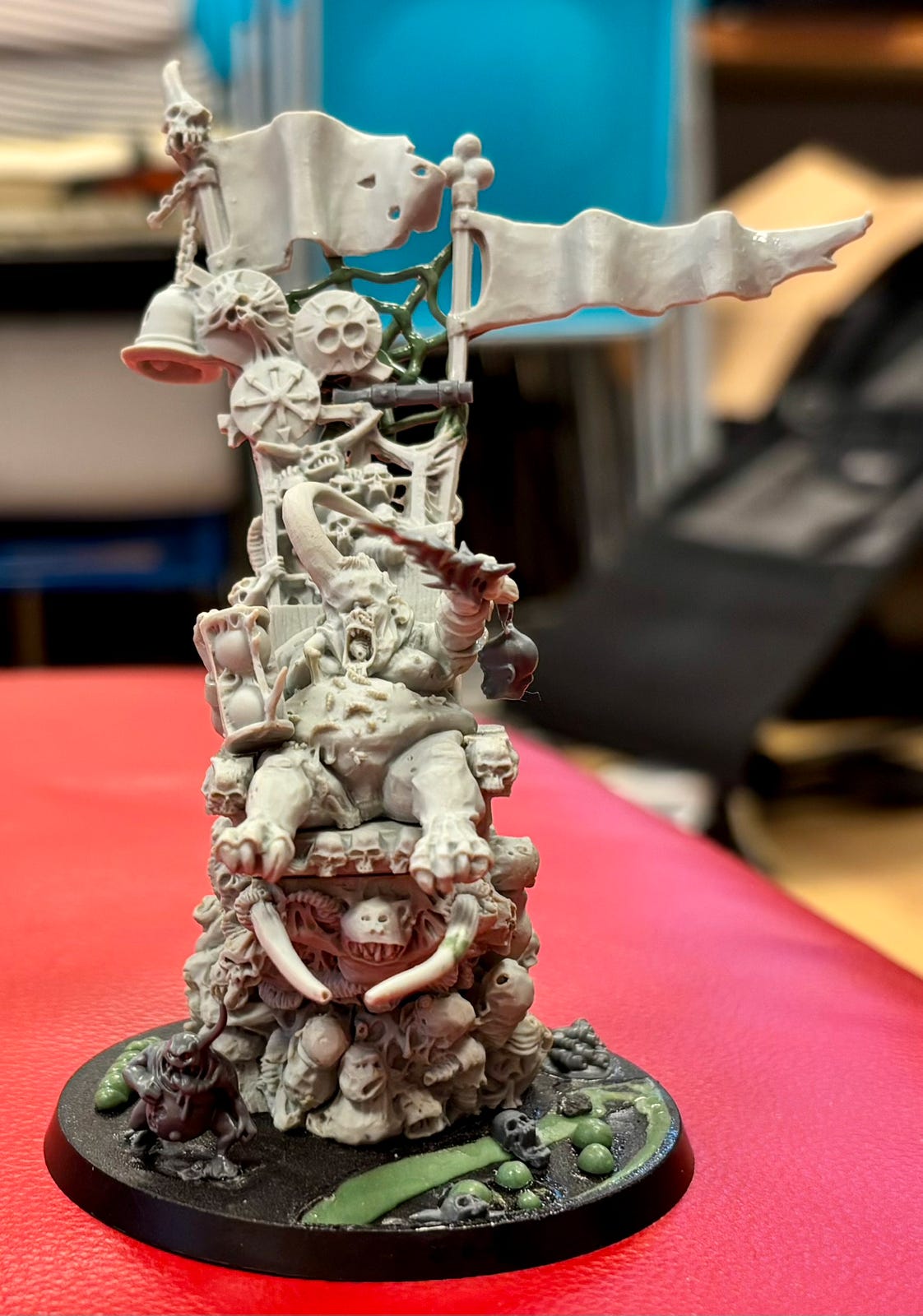 Epidemius - Nurgle Daemon - Warhammer | FINN-torget