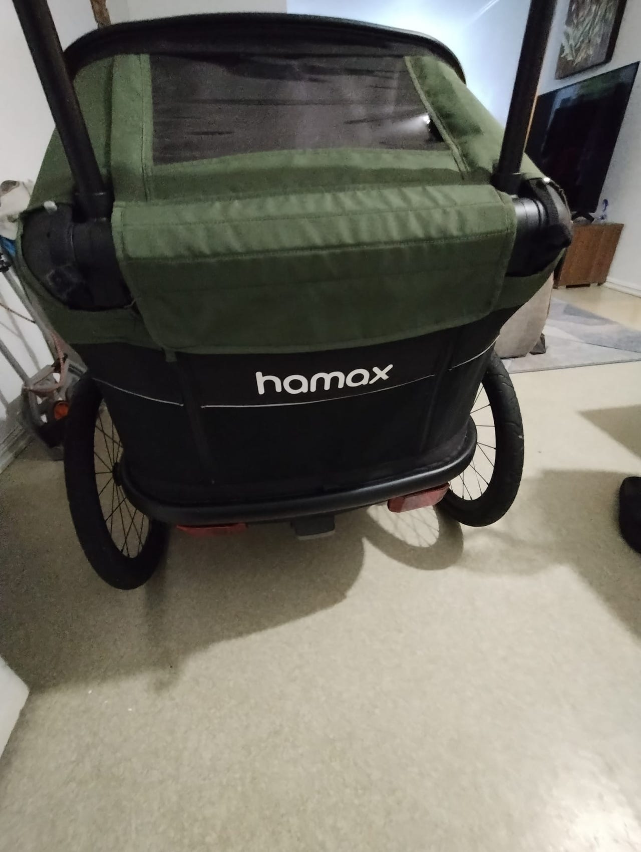 Hamax outback sykkelvogn | FINN-torget