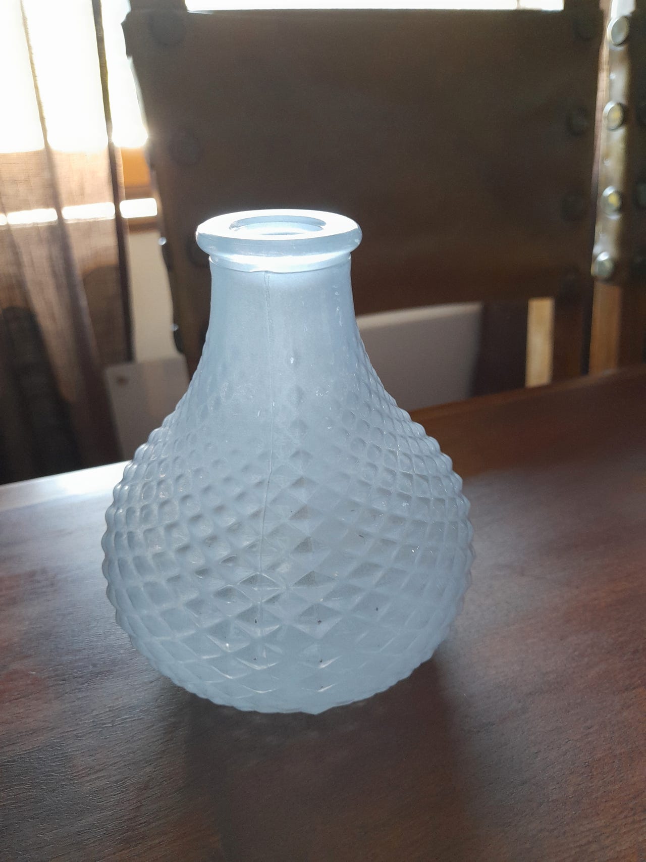 Vintage opalinglass vase | FINN-torget