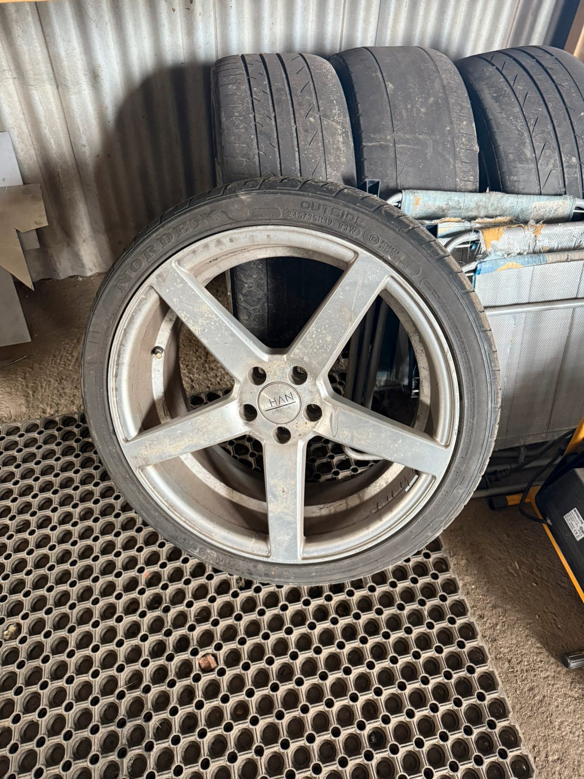 Concave felger 5x108 | FINN-torget