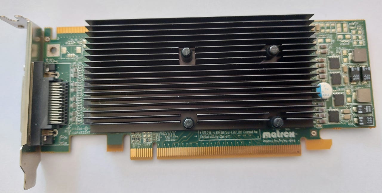 Matrox M9140 Plus Low Profile | FINN-torget