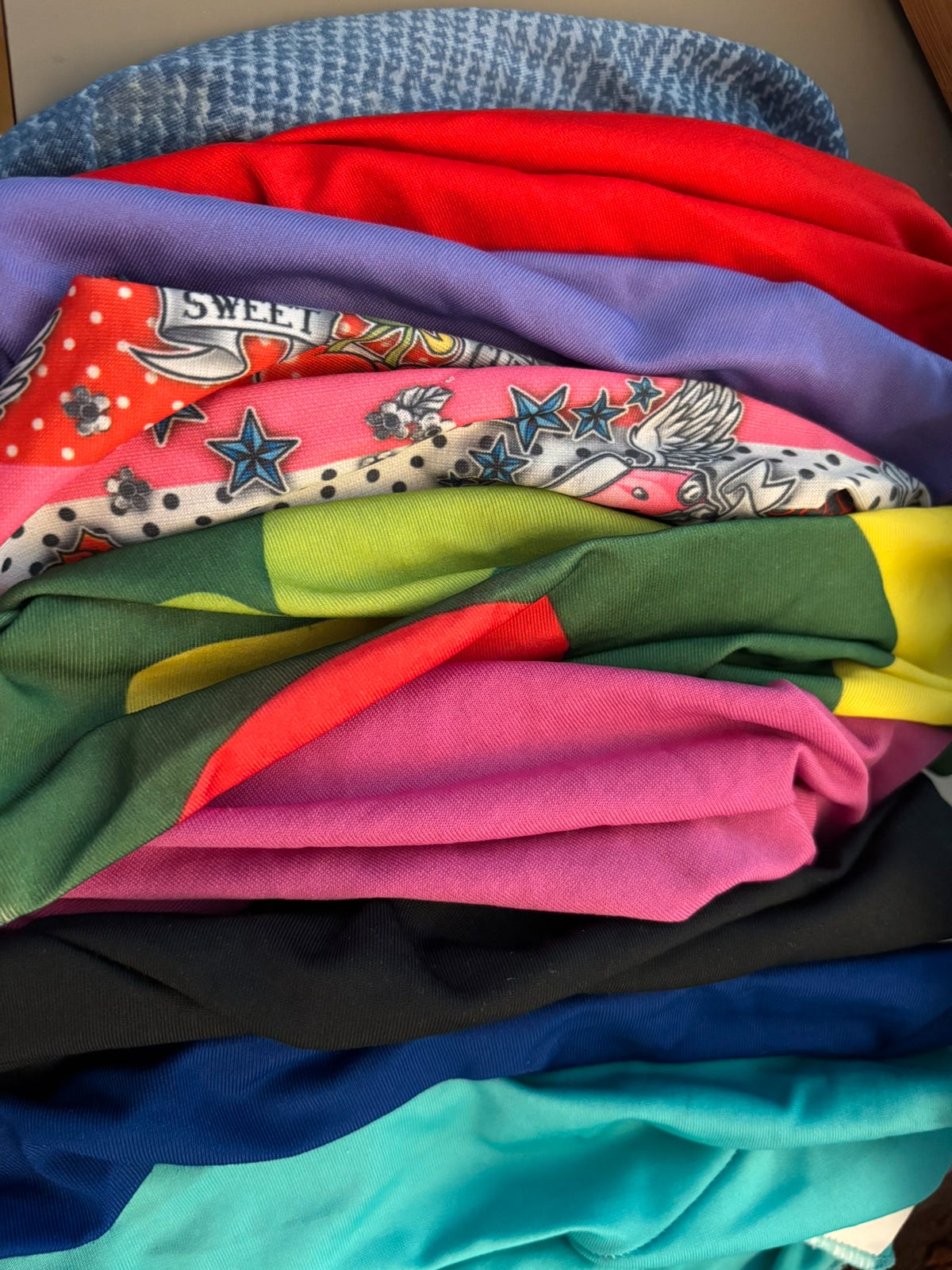 Bokbind stoff elastisk, 9 stk. | FINN-torget