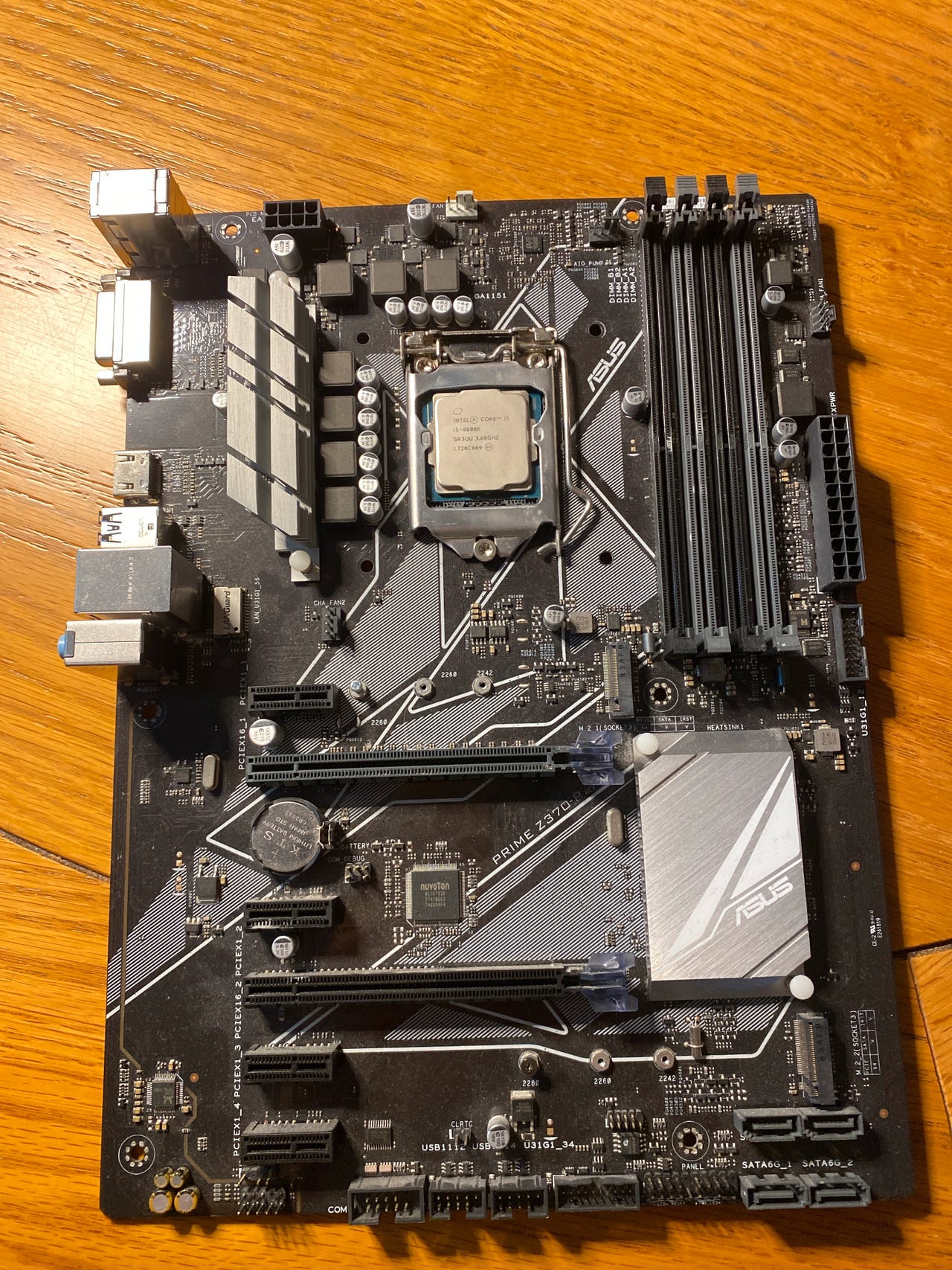 I5 8600K, Asus Prime Z370-P Hovedkort | FINN-torget