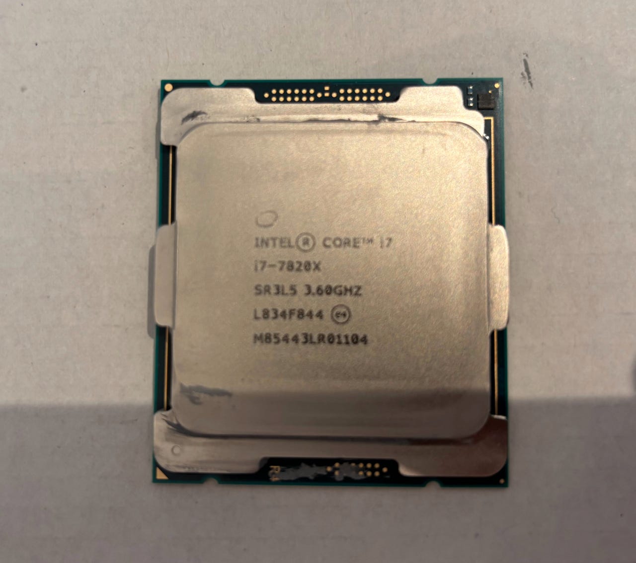 Intel Core i7-7820X Prosessor 3.6GHz | FINN-torget