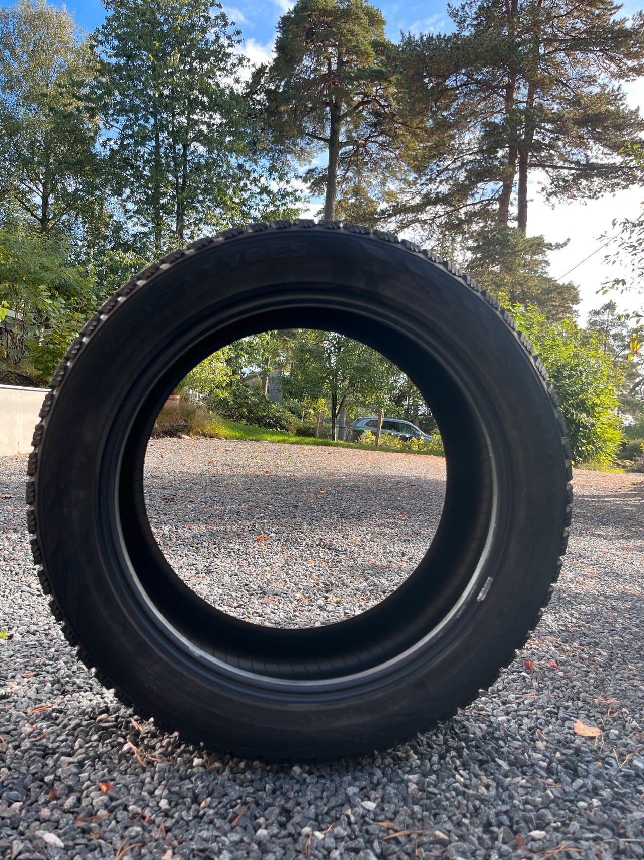 Nokian bildekk uten felg - som nye | FINN-torget