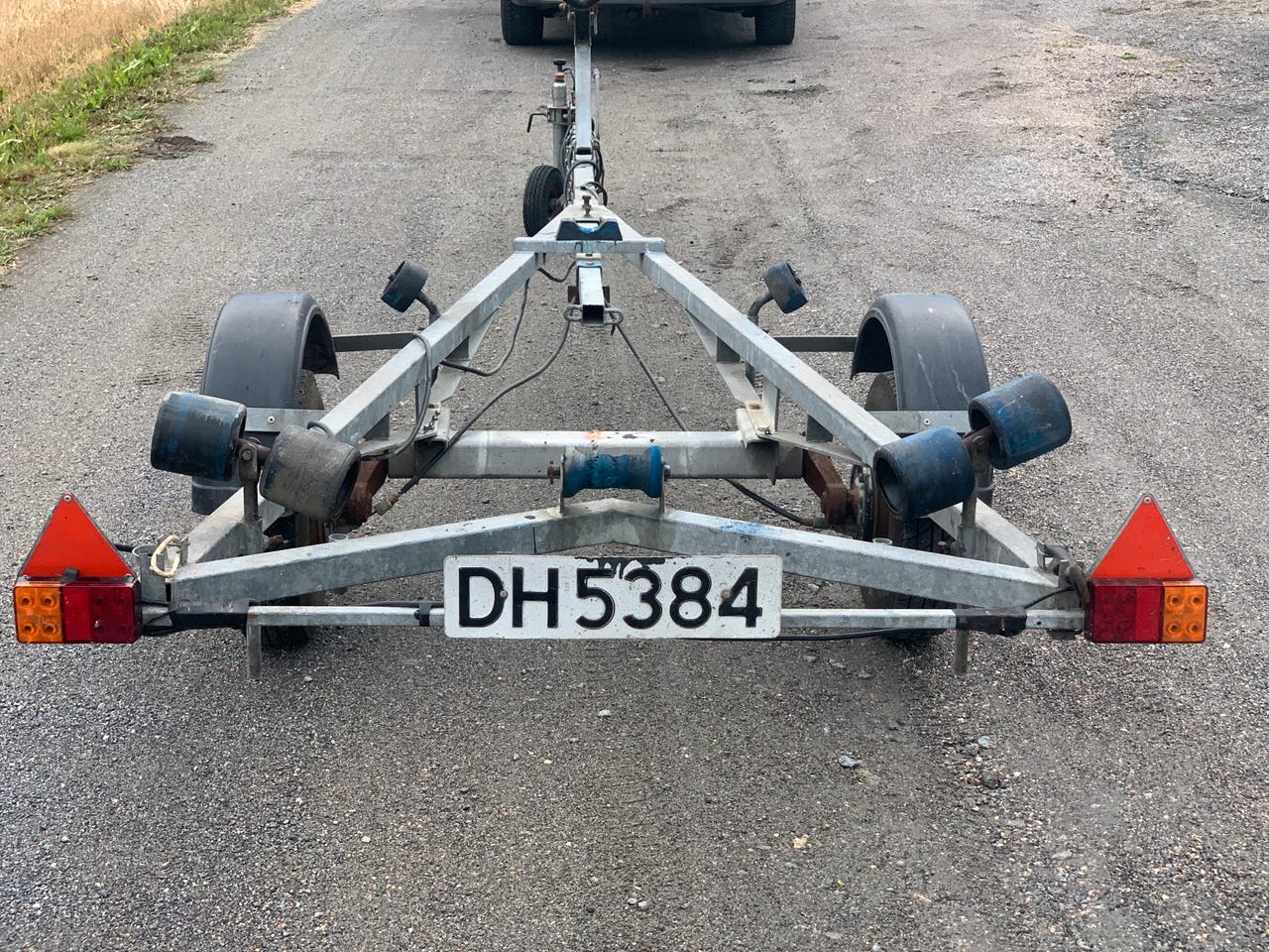 Buster 500 kg opp til 16 fot NB! Kun brukt i Mjøsa / ferskvann | FINN ...