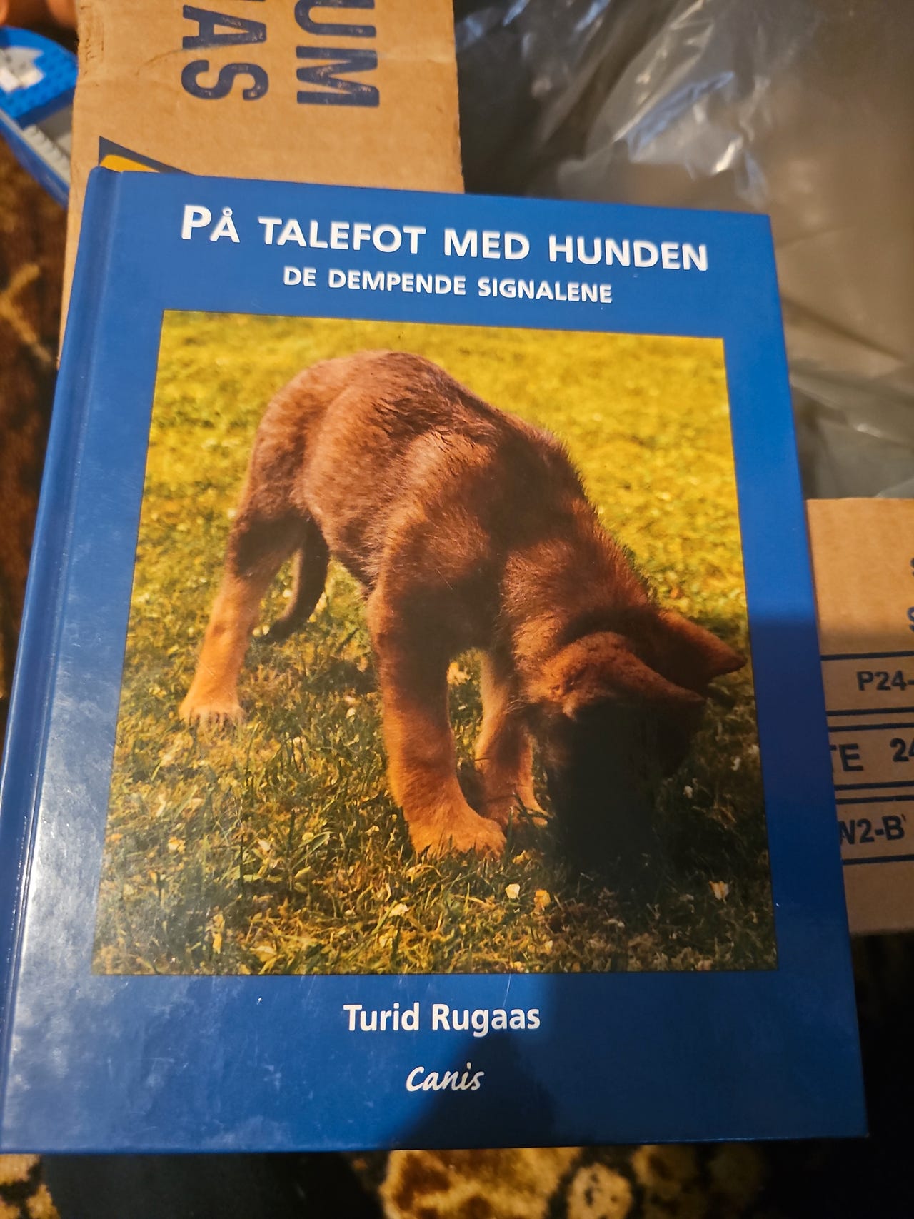 Boka På Talefot med Hunden - Turid Rugaas | FINN-torget