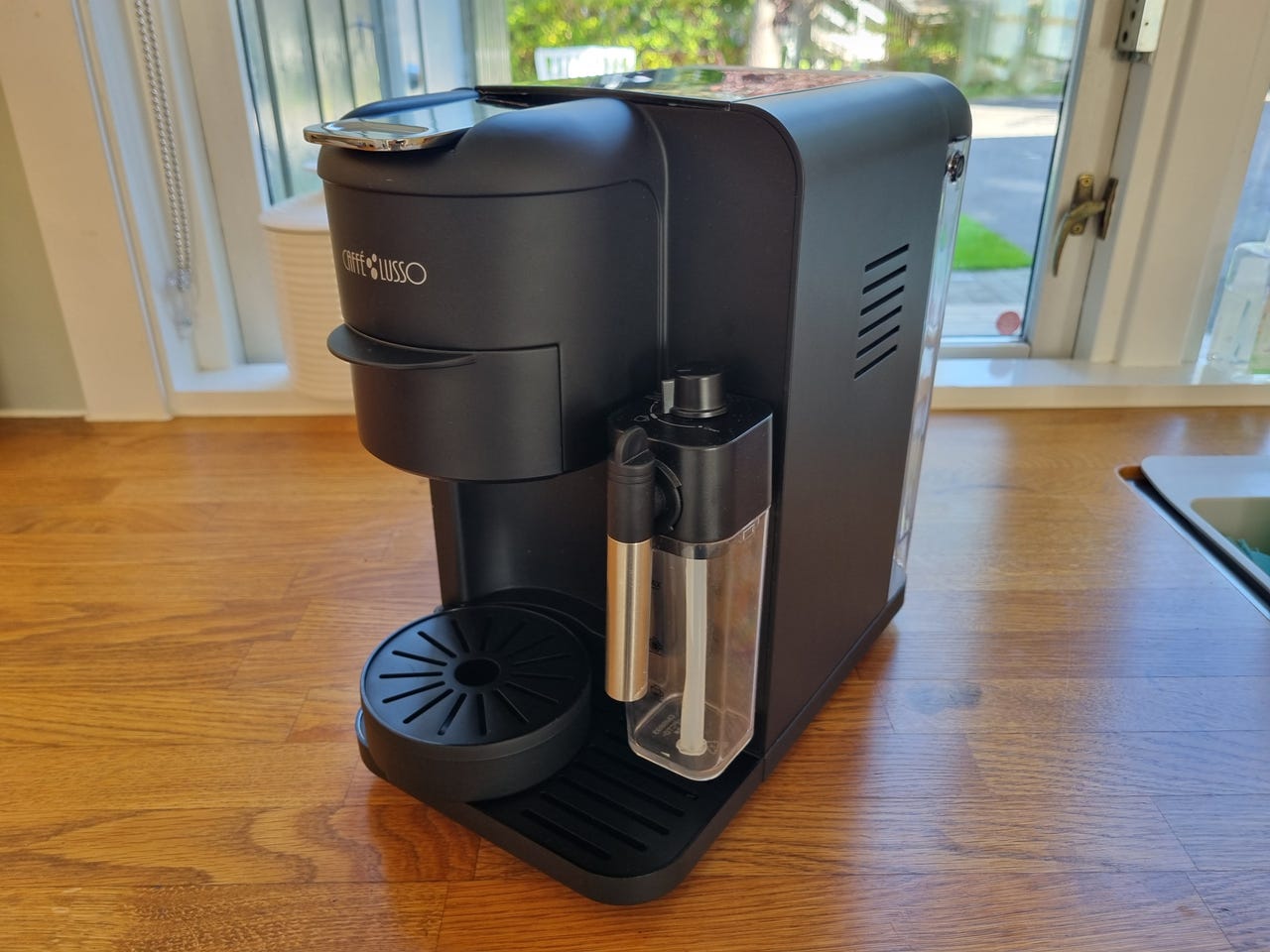 Espressomaskin fra Caffé Lusso - Perfekt julegave | FINN-torget