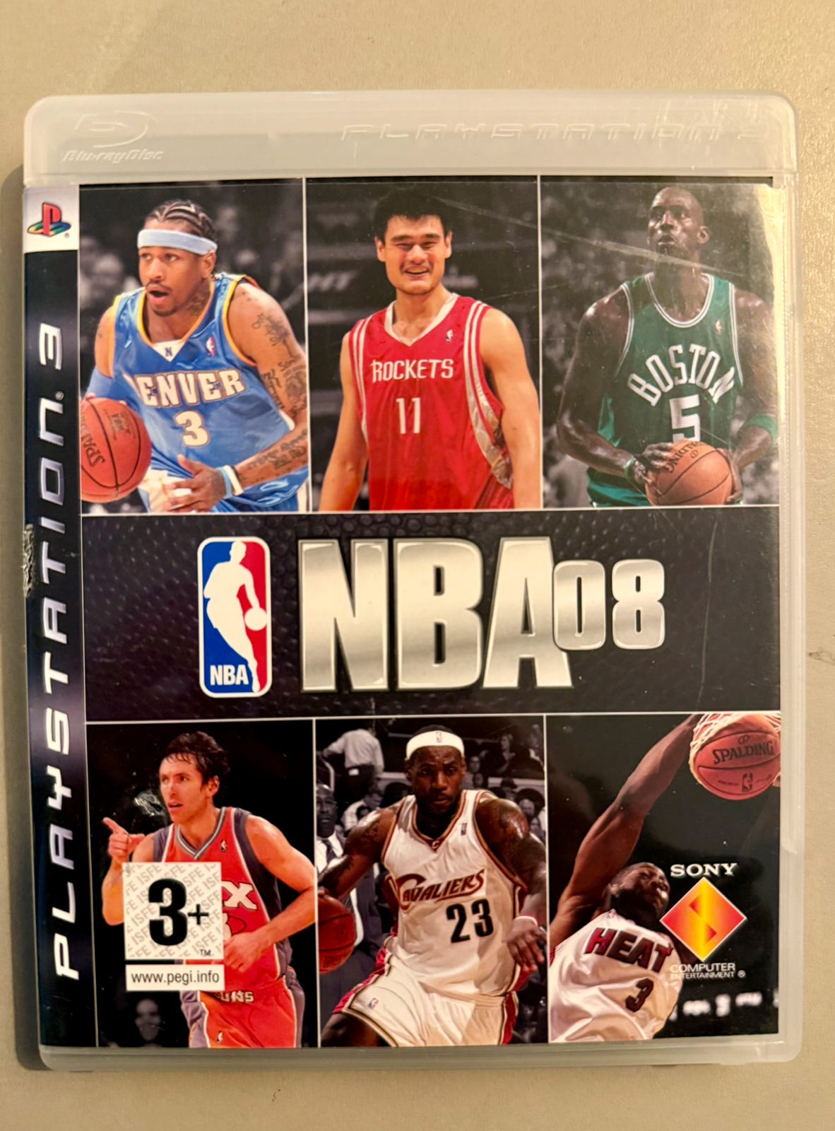 NBA 08 - Playstation 3 | FINN-torget