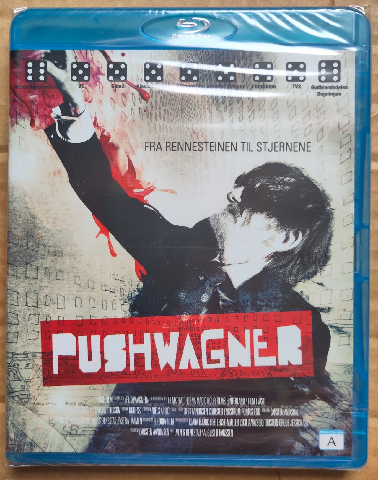 Pushwagner bluray forseglet | FINN-torget