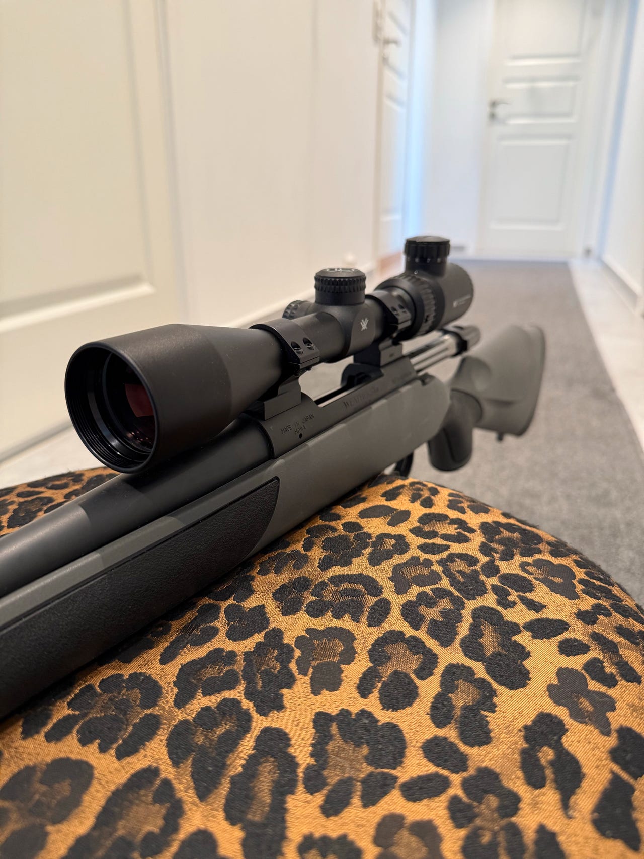 Weatherby Vanguard S2 Synth .308W – Komplett pakke | FINN-torget