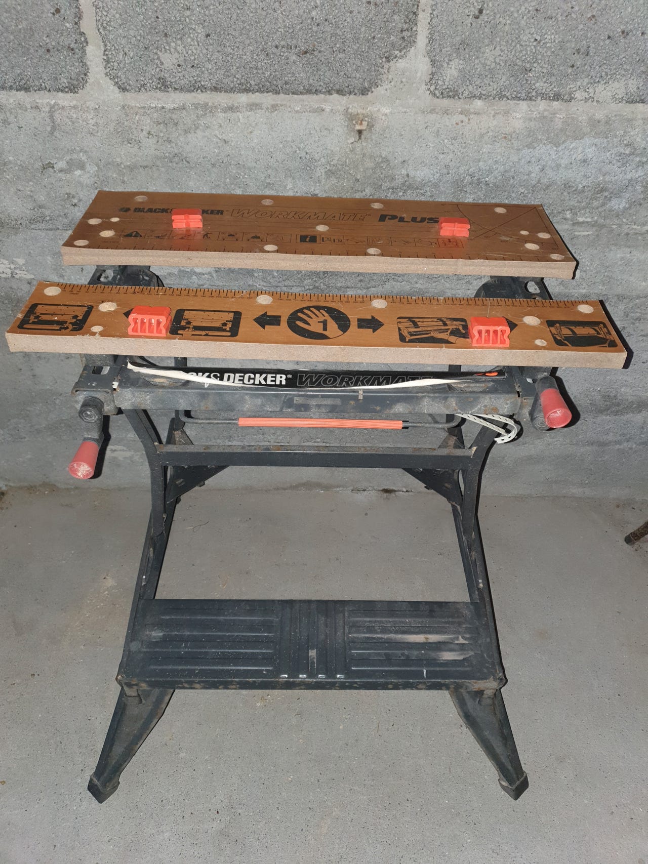 Black & Decker Workmate sammenleggbar arbeidsbenk for 100,- | FINN-torget