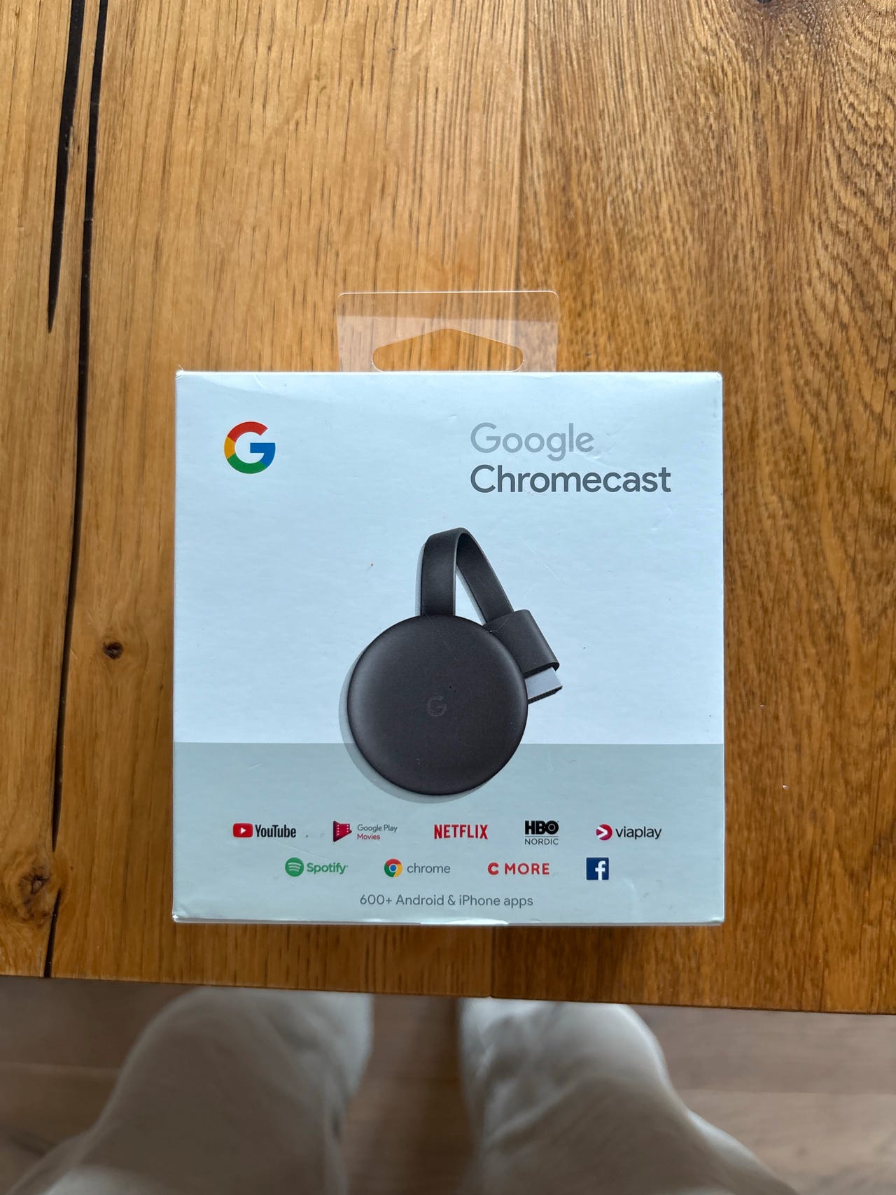 Chromecast i topp stand | FINN-torget