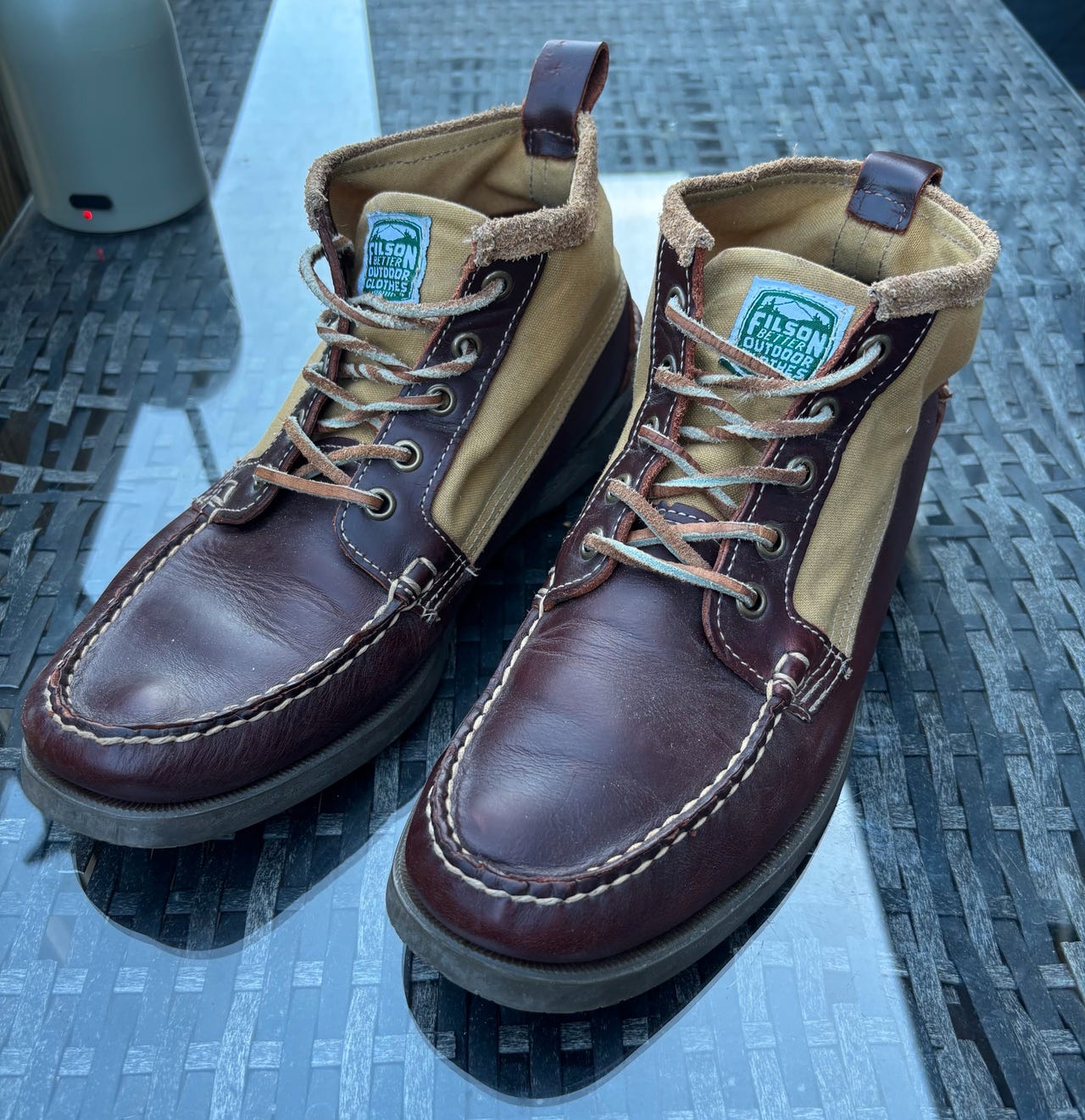 Mid height FILSON x Sebago - Limited Edition | FINN-torget