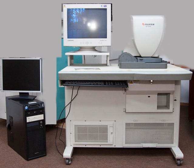 Fuji Frontier SP-1500 . Stand alone- most of carriers and holders ...