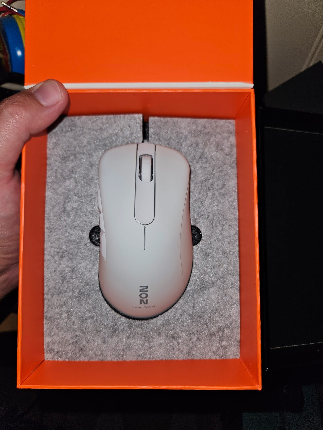 Zon gaming mouse 2 white | FINN-torget