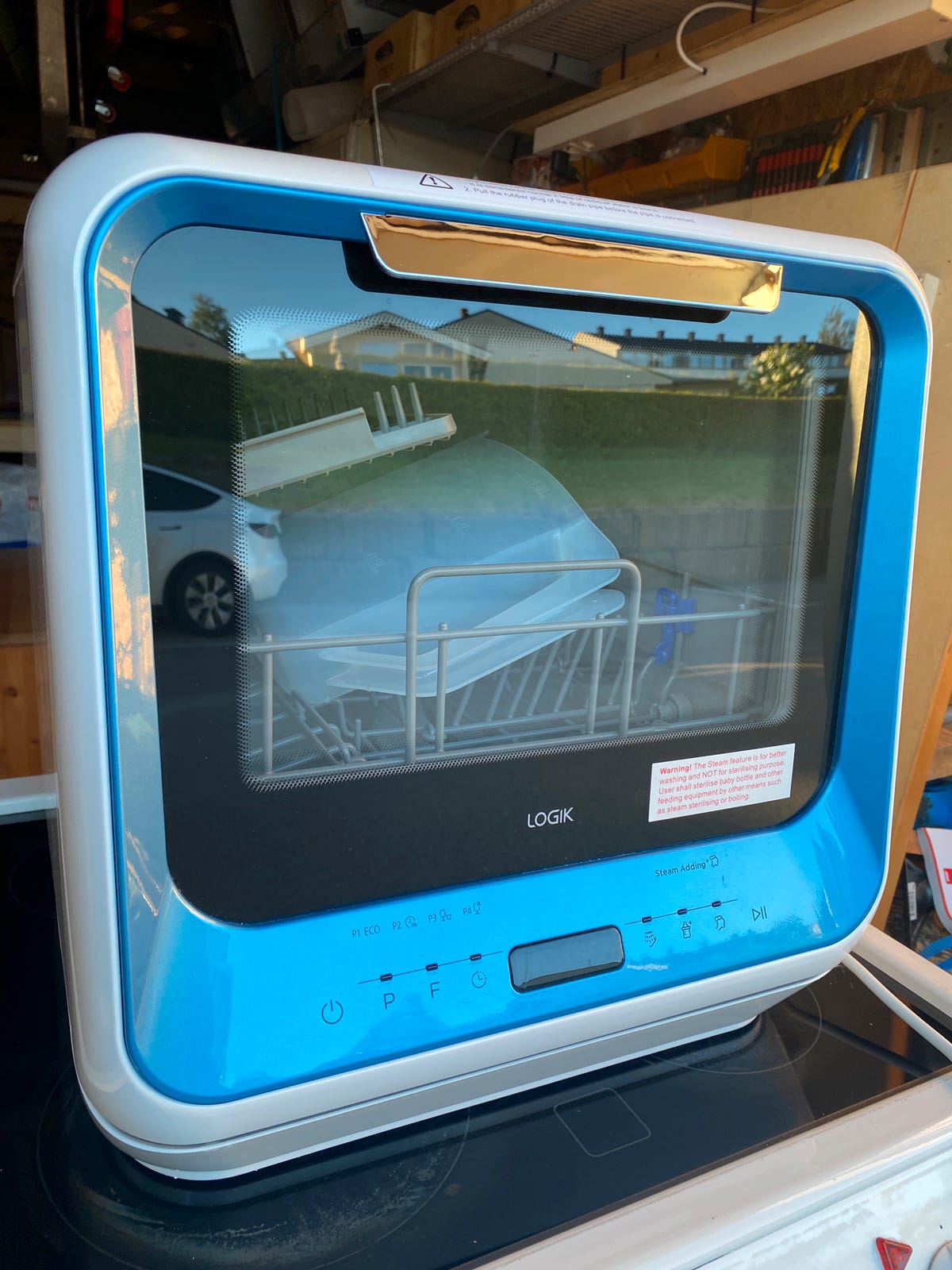 Benkoppvaskmaskin med integr .vanntank | FINN-torget