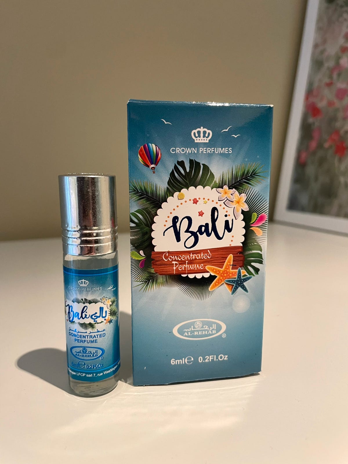 Al-Rehab Bali perfume oil roll-on | FINN-torget