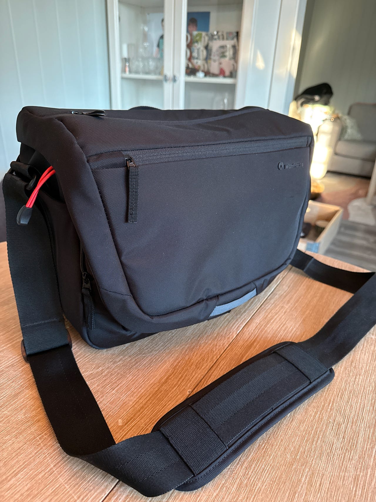 Manfrotto Advanced III Messenger M (medium men veldig stor bag) | FINN ...