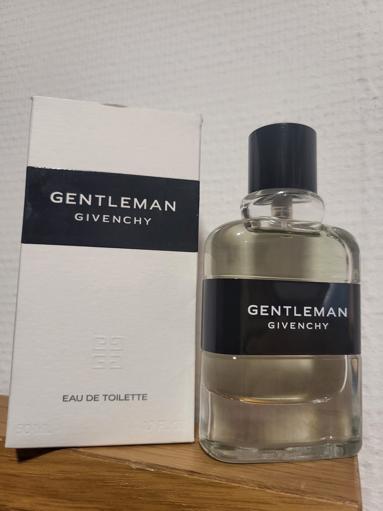 Gentleman Givenchy 50 ml - så og si ubrukt. | FINN-torget