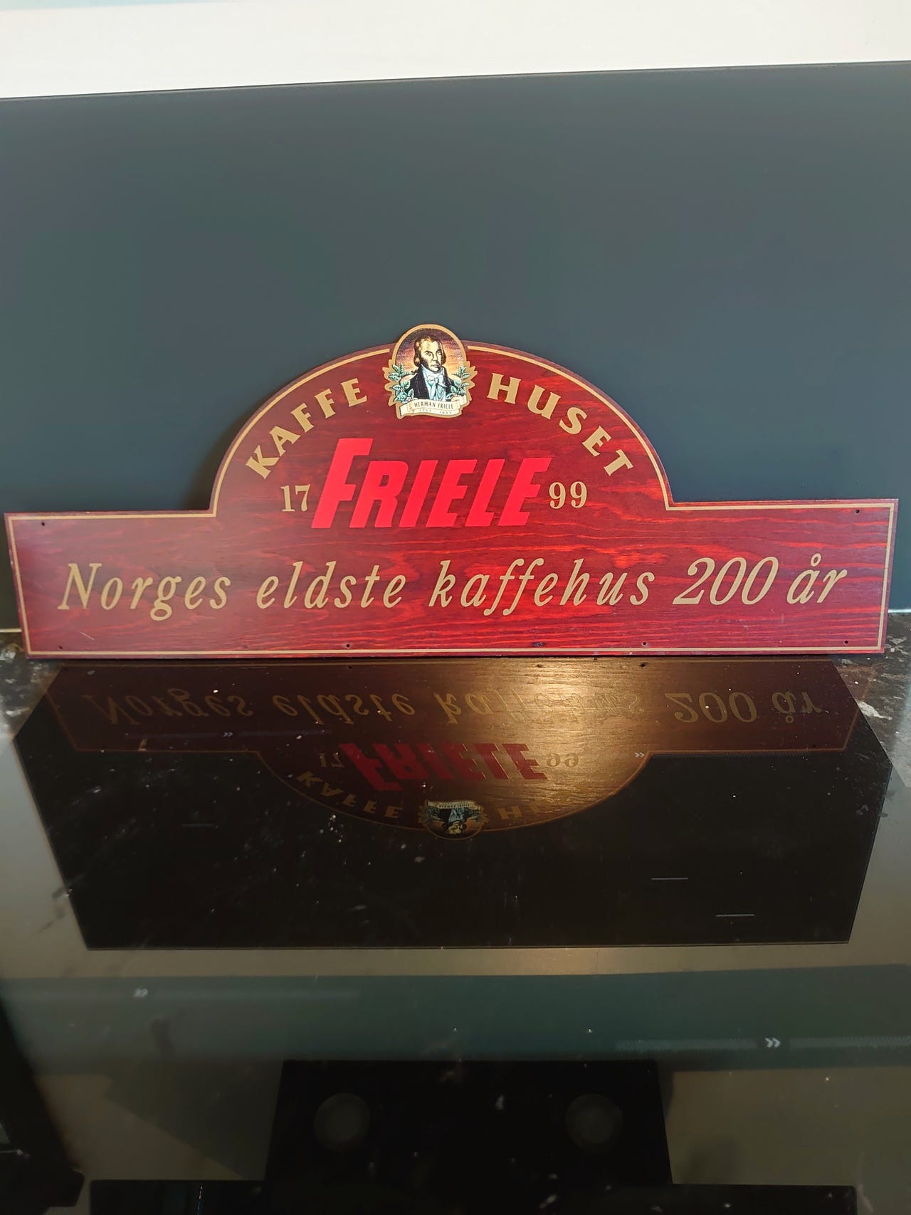 Friele kaffe reklame skilt | FINN-torget