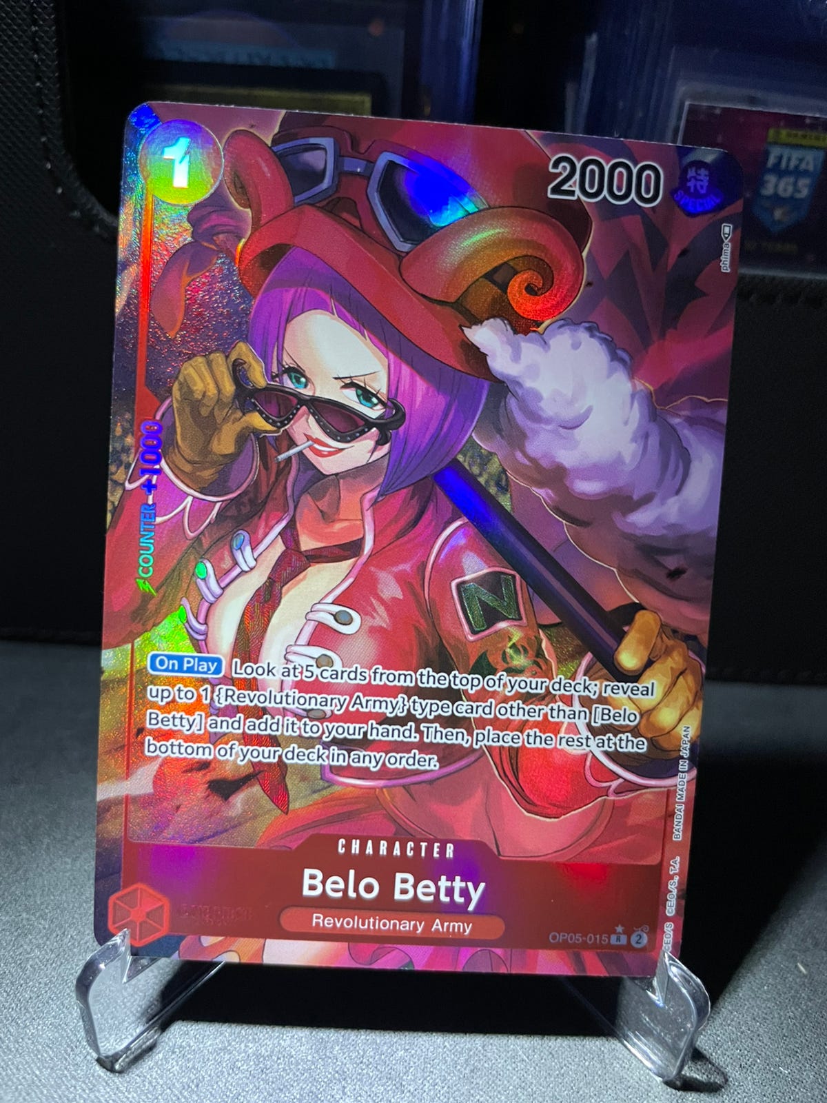 Belo Betty - OP05-015 Alternative Art - One Piece Awakening of the New ...