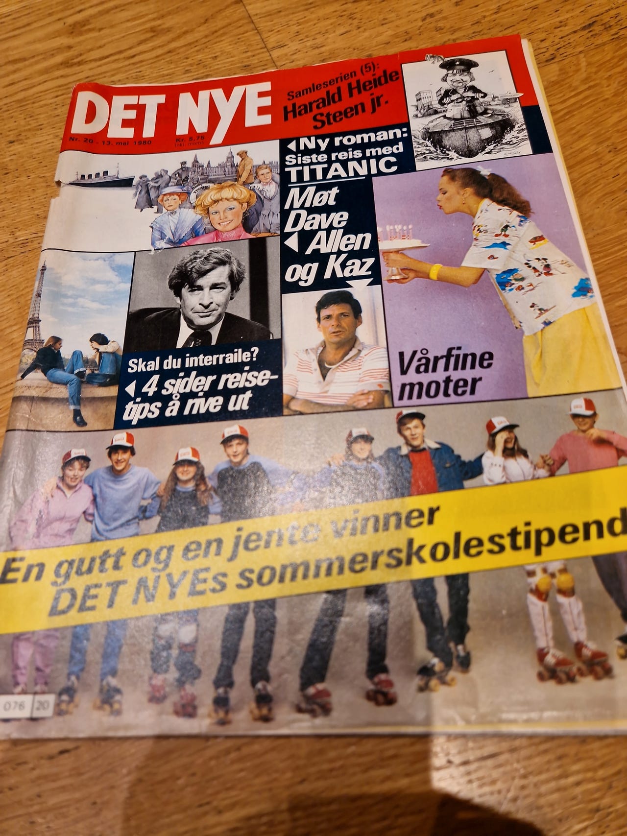 Det Nye 1980,Harald Heide-Steen, Boney M,Nansen,ACSN,Titanic | FINN-torget
