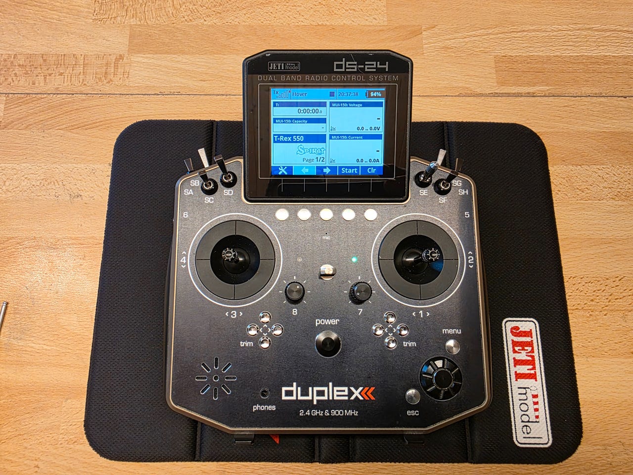 Jeti Ds-24 Sender Selges | FINN-torget