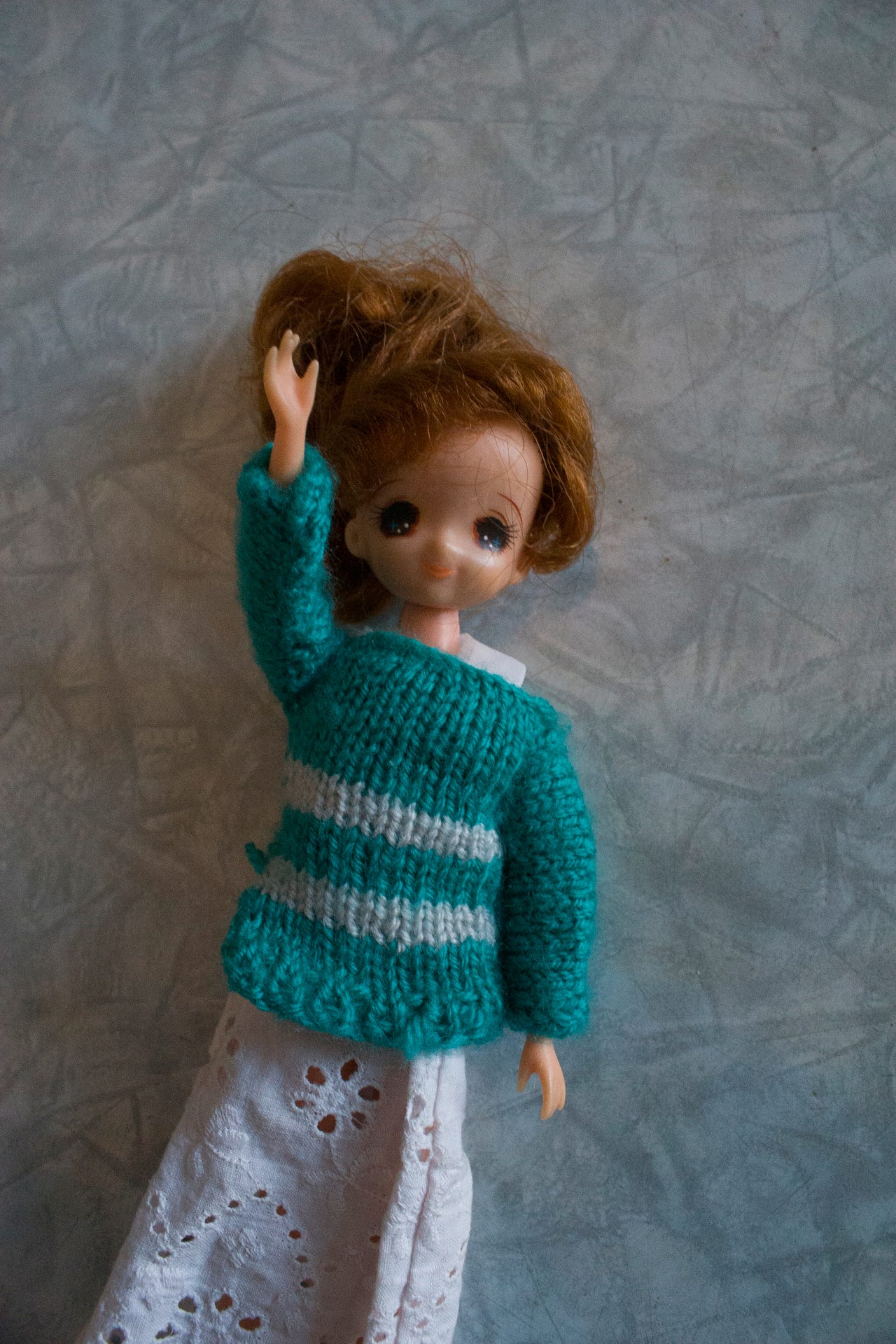 1980 Hitomi-Chan (2nd gen Licca) Takara vintage | FINN-torget