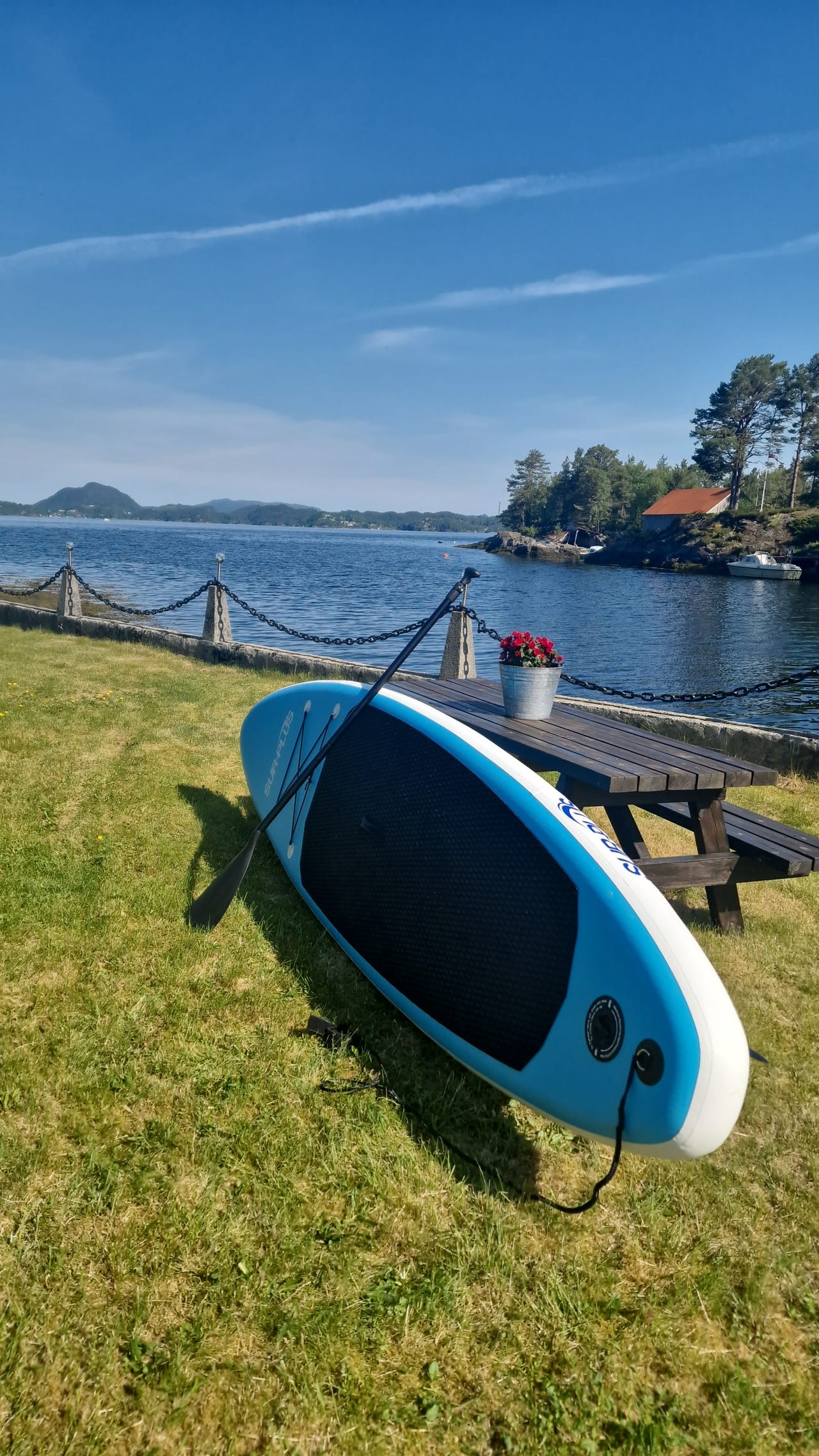 SUP brett 10'8" | FINN-torget