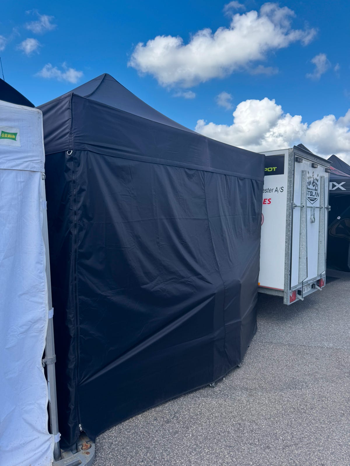 Partytelt/racingtelt/messetelt/3x3 telt | FINN-torget