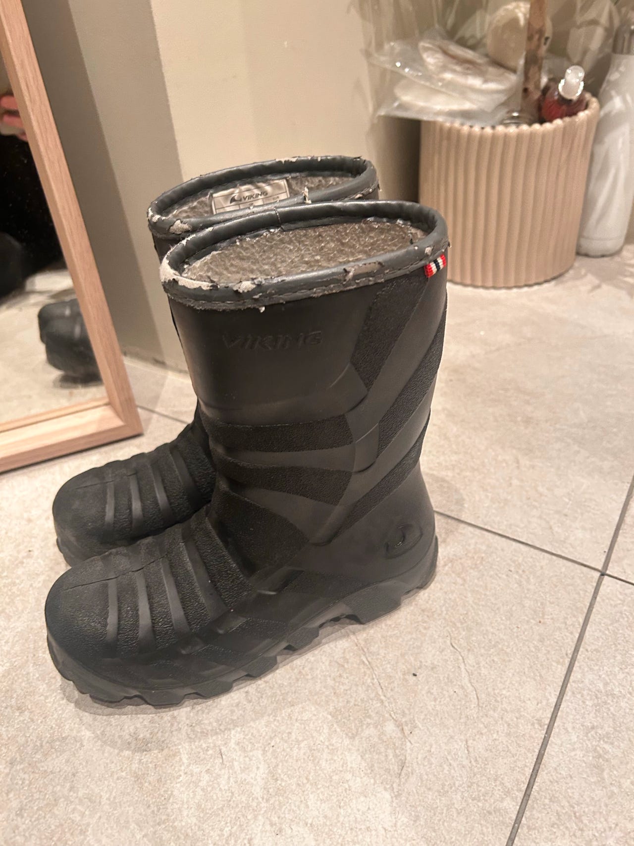 Viking cherrox Str 34 Svart | FINN-torget