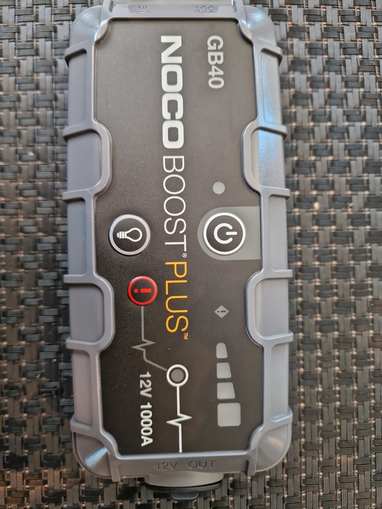 Noco GB40 batteribooster med beskyttelsesveske | FINN-torget