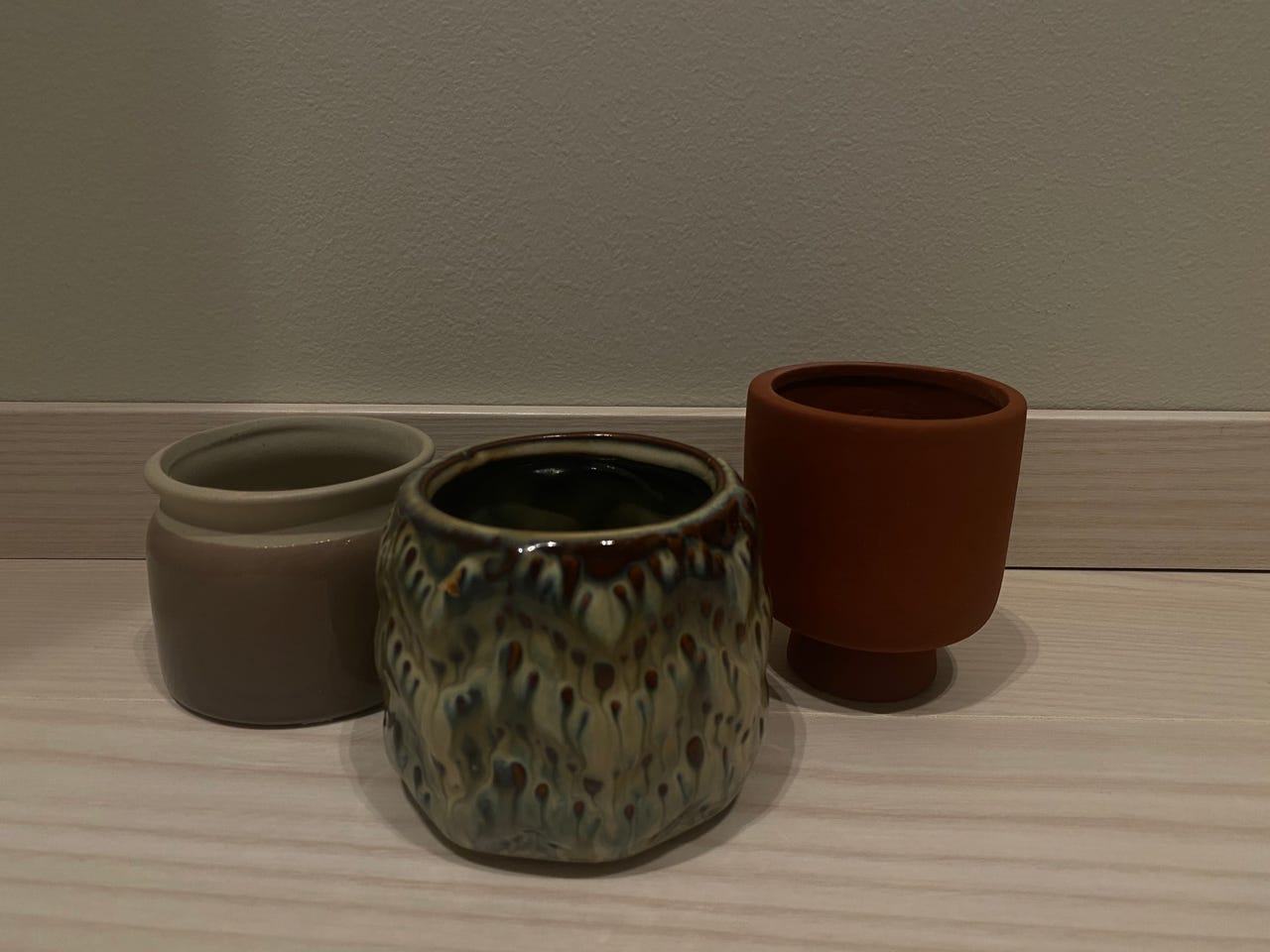 Mini vaser fra plantasjen. | FINN-torget