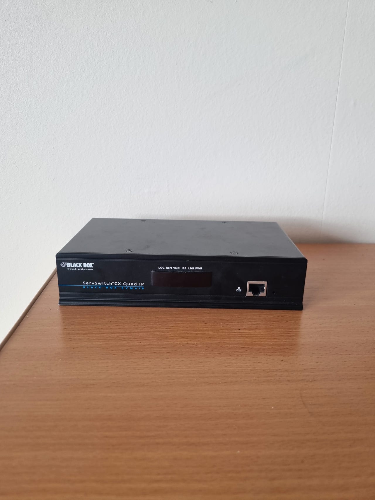 Black Box ServSwitch CX Quad IP KV4161A | FINN-torget