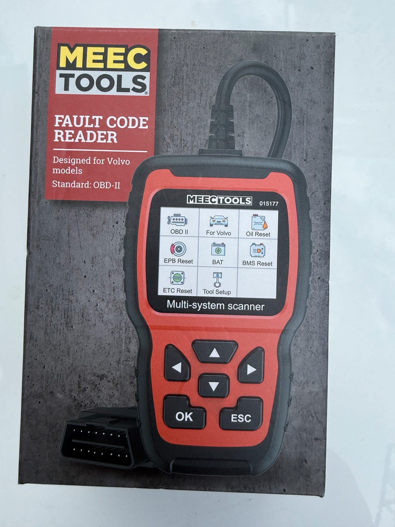 Volvo OBD-2 / OBD-II feilkodeleser for bil. Diagnose av bil. | FINN-torget