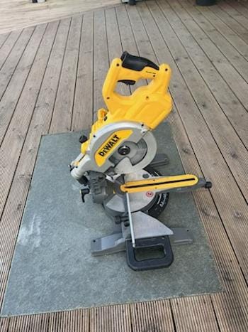 DEWALT DCS777 Flexvolt Kappsag | FINN-torget