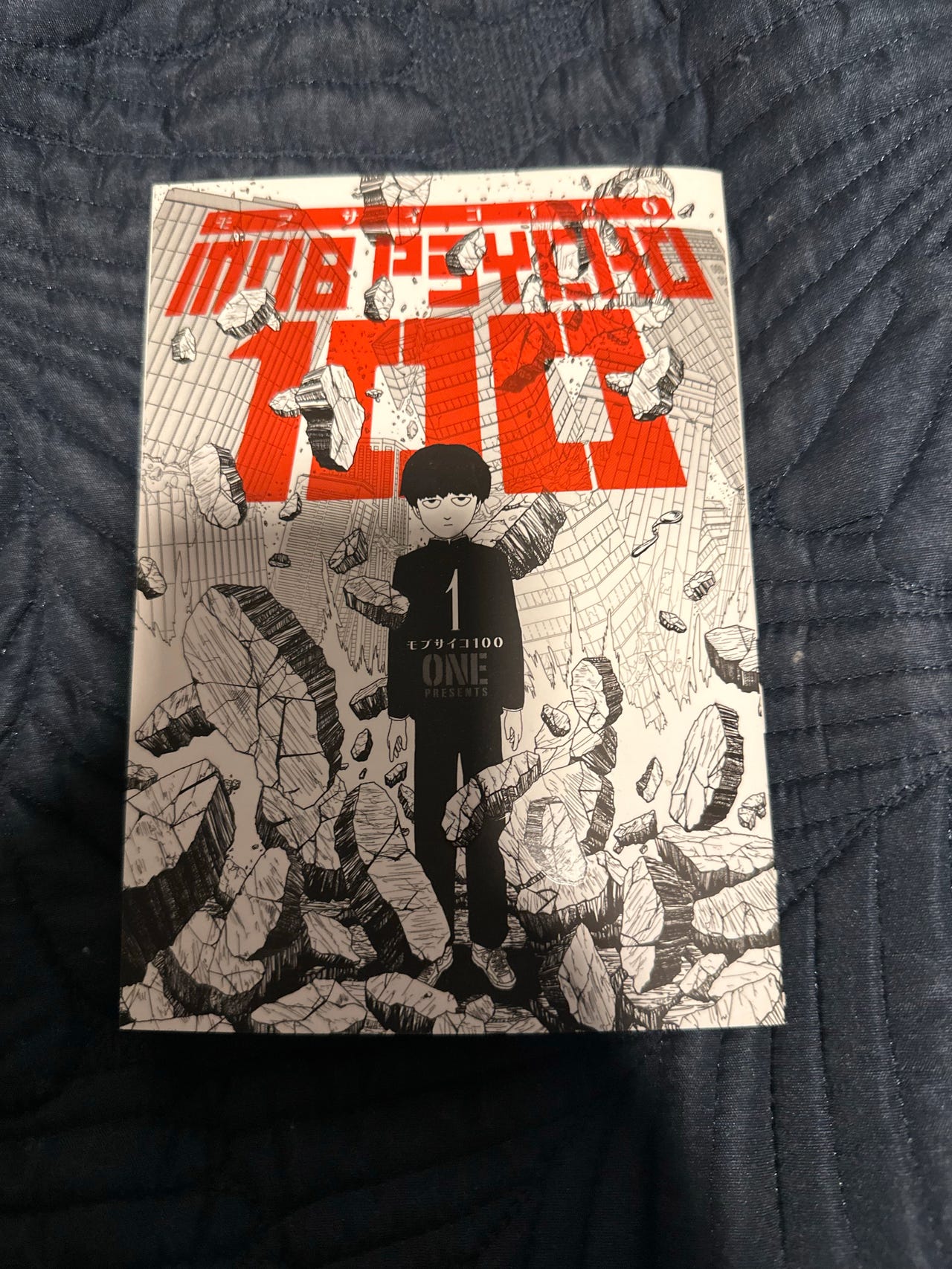 Mob psycho 100 1-2 (manga) | FINN-torget