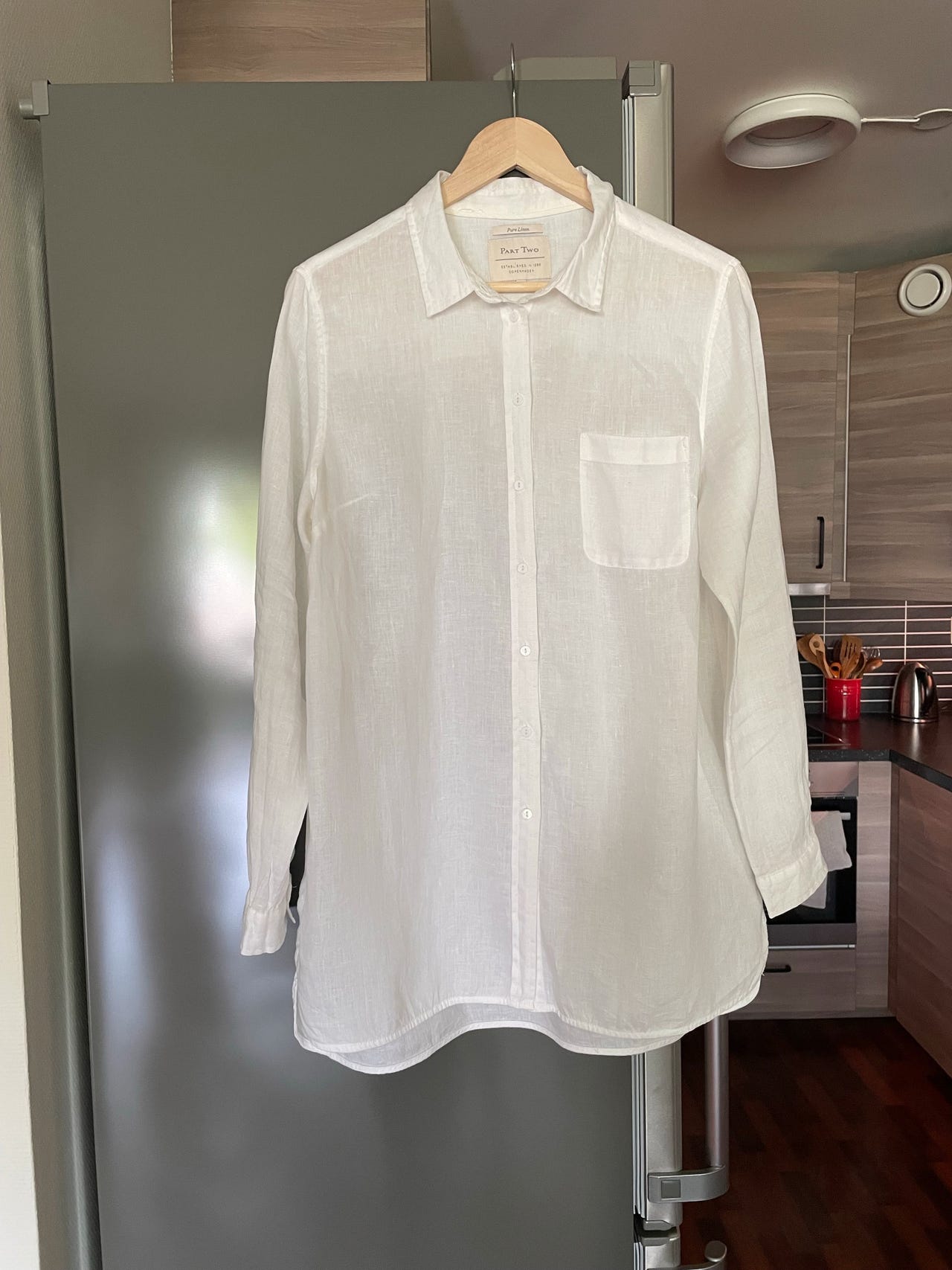 Part Two lin skjorte str 40 | FINN-torget