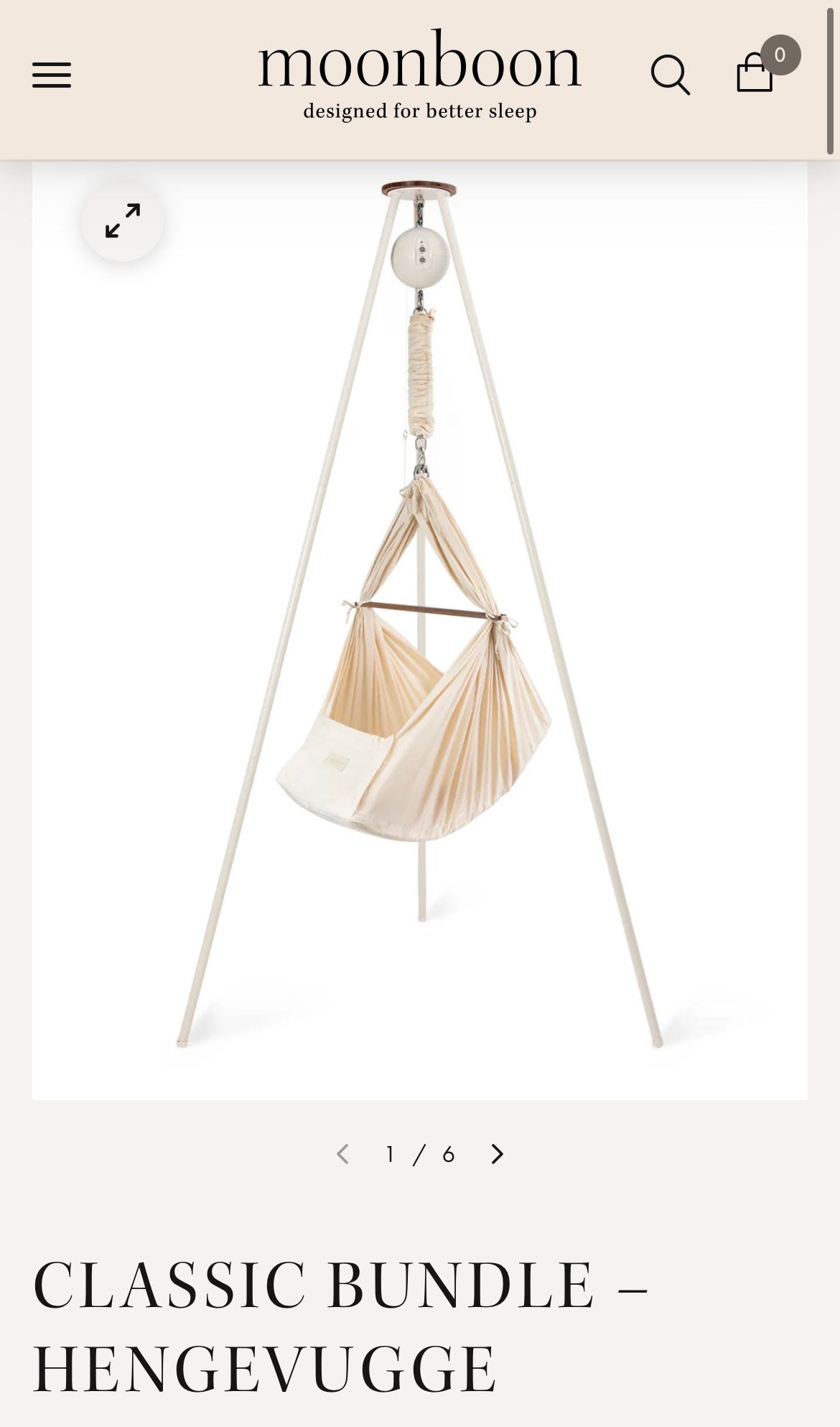 Moonboon med stativ selges! | FINN-torget