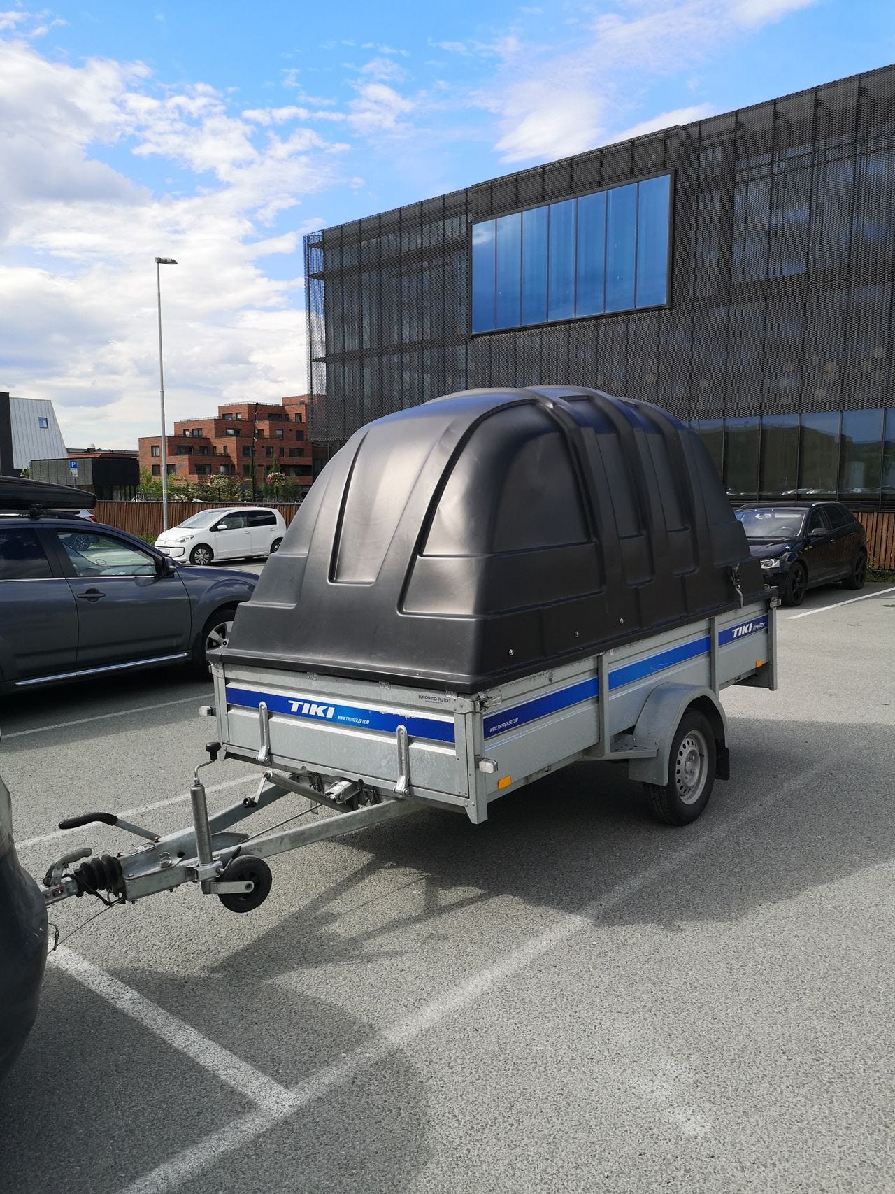 Kapellhenger tilhenger varehenger kapell | FINN-torget