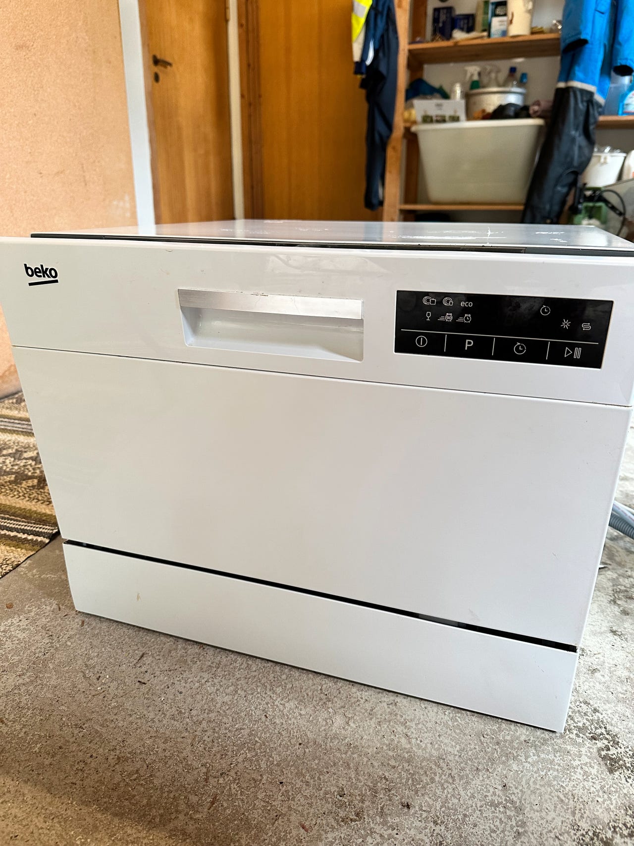 Beko Countertop Oppvaskmaskin Hvit | FINN-torget