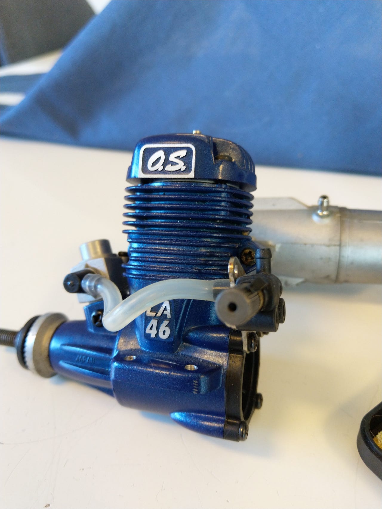 OS LA 46 flymotor | FINN-torget