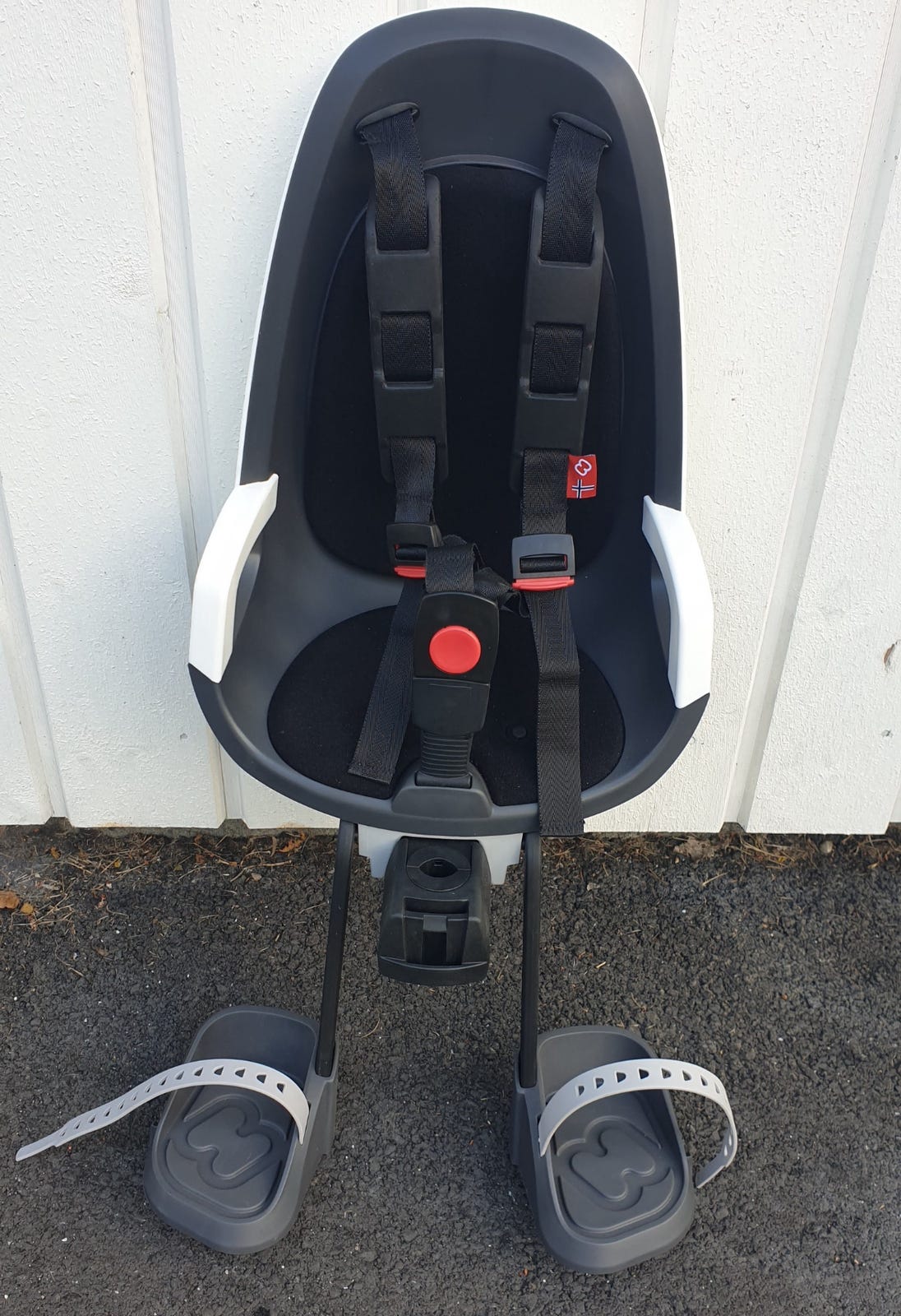 Hamax Observer sykkelsete frontmontert | FINN-torget